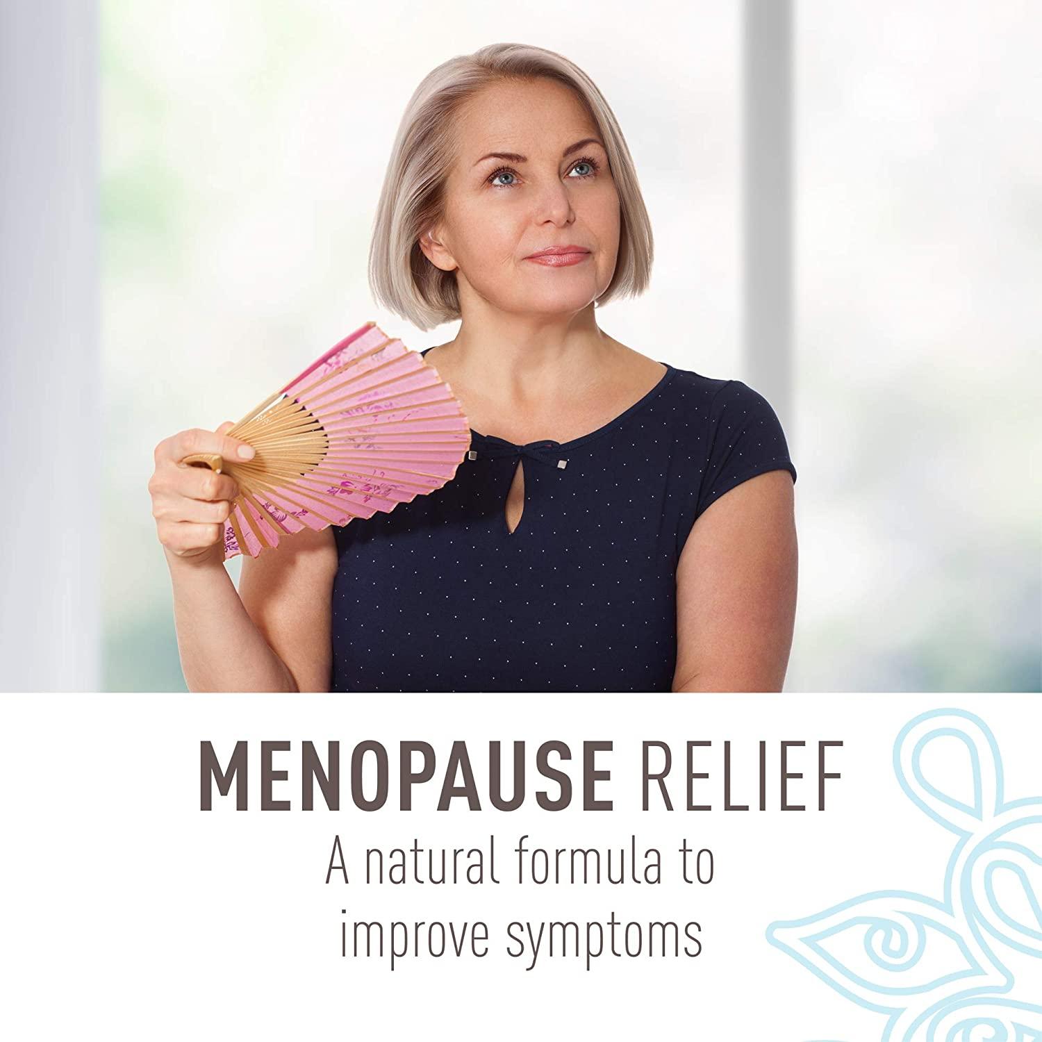 Natural Factors MenoSense - Vegan Non-GMO Menopause Support Supplement ...