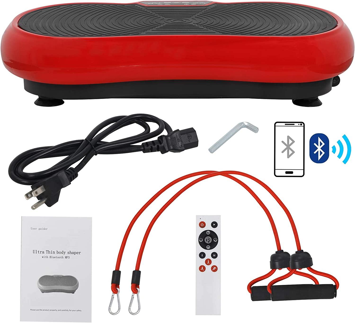 SUPER DEAL Pro Vibration Plate Exercise Machine - Whole Body Workout ...