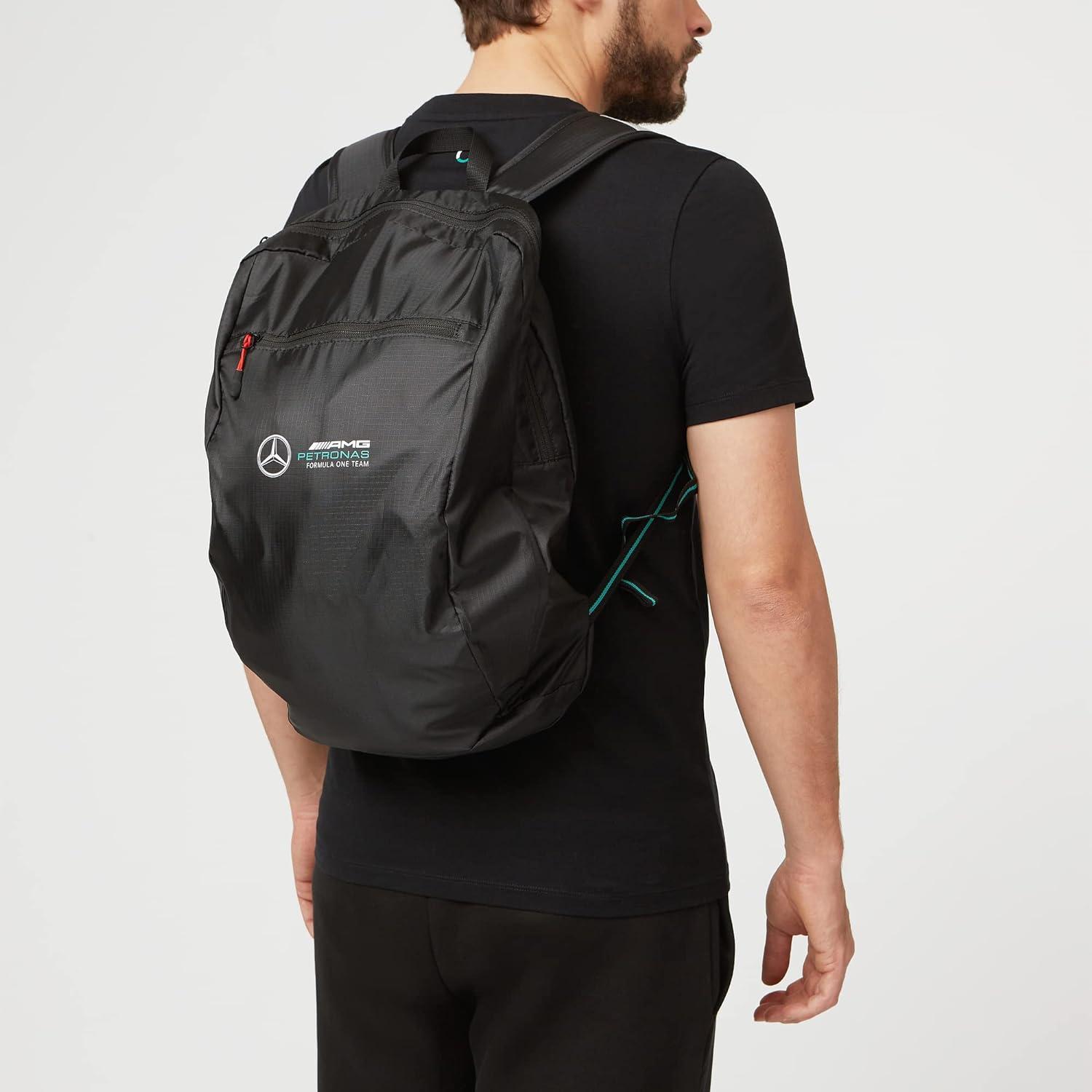 Official Mercedes AMG Petronas Formula One Merchandise | Packable Bag ...
