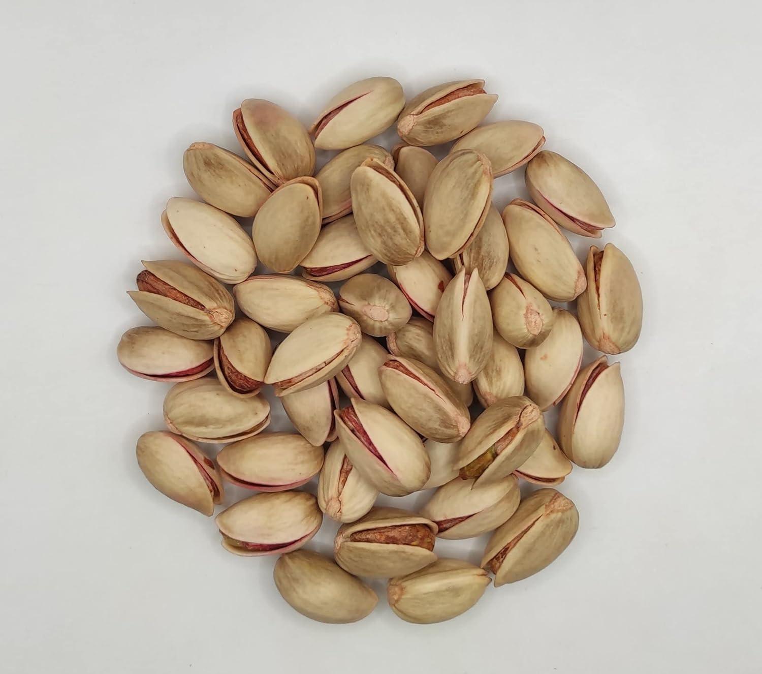 Greek Aegina Pistachio Nuts Unsalted & Roasted in Shell - PDO Product ...