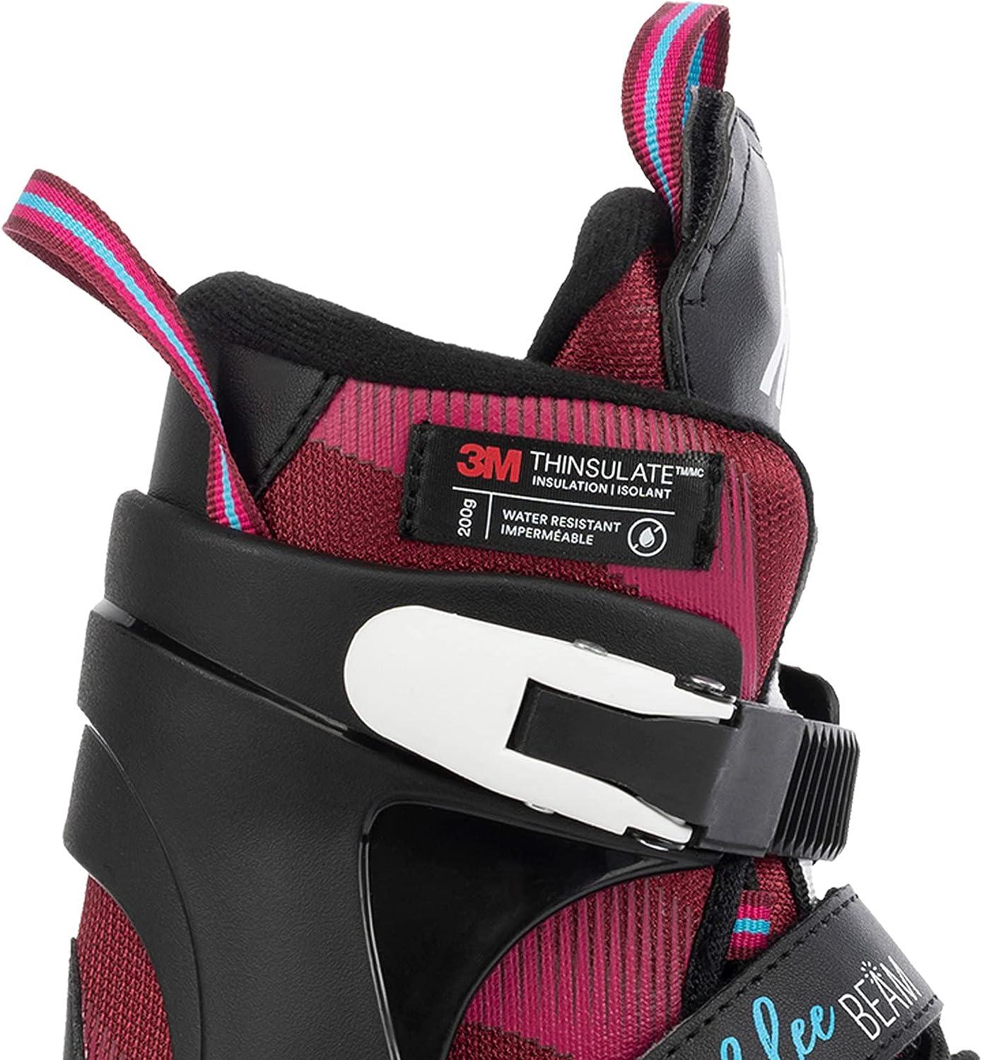 K2 Marlee Beam Girls Adjustable Ice Skates 8-12 - Magenta Blue | Buy ...