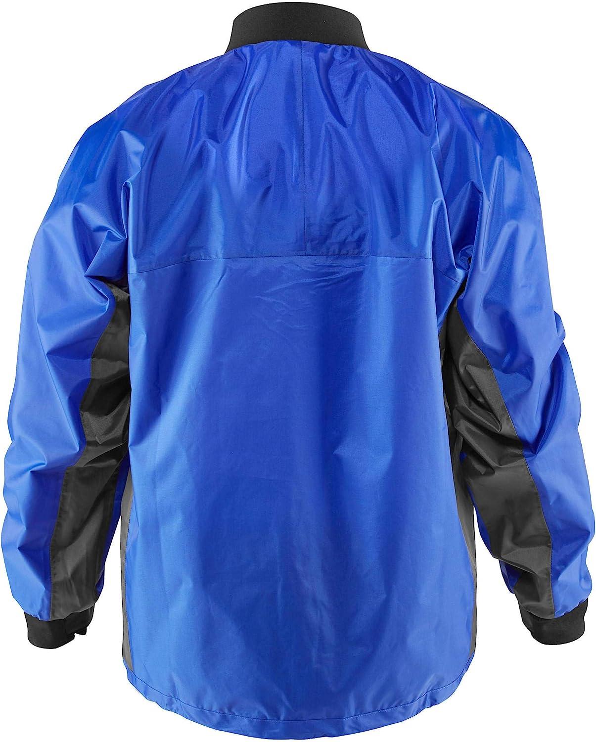 NRS Rio Paddling Jacket Blue Medium - Waterproof Kayaking Gear | Buy ...