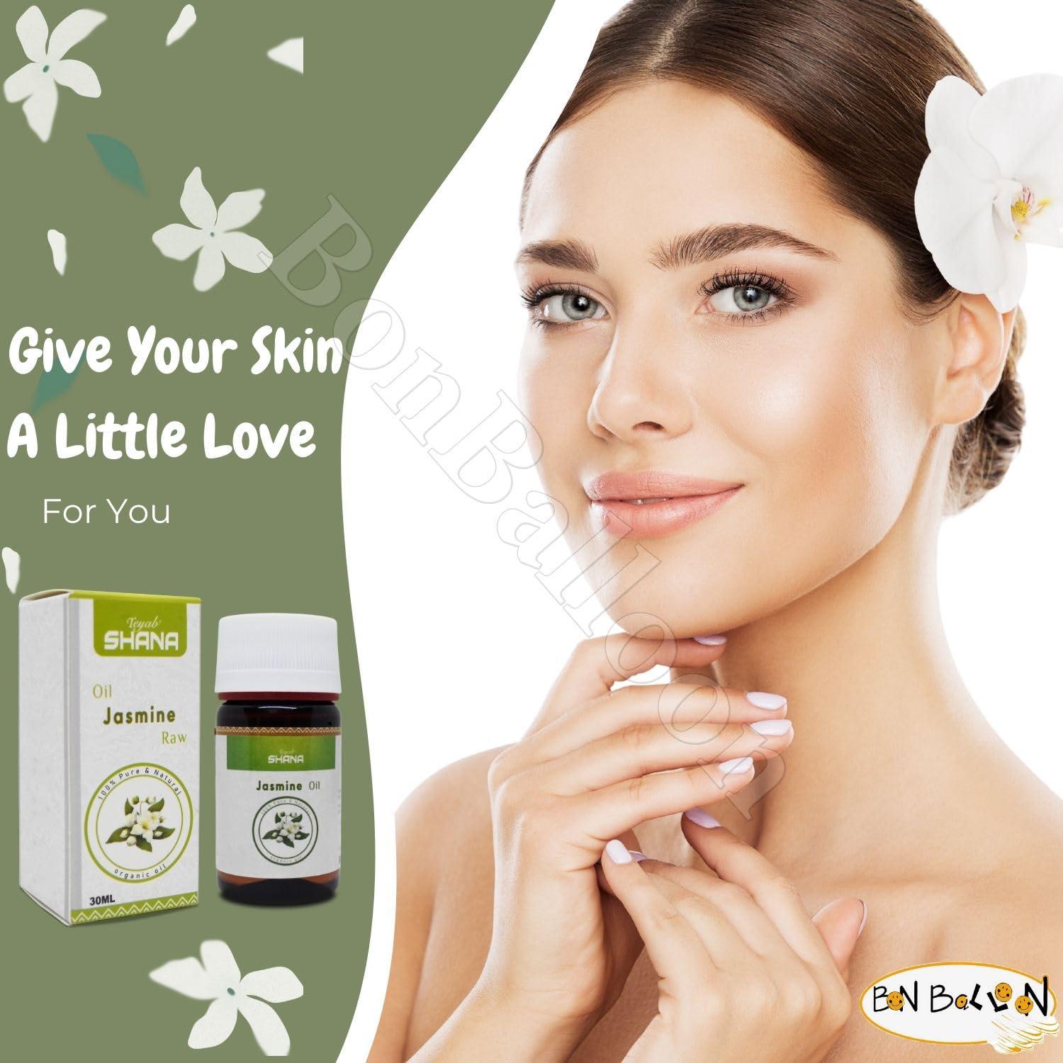 Shana Jasmine Oil - Raw Original Cold Pressed 30ml | Pure Natural No ...