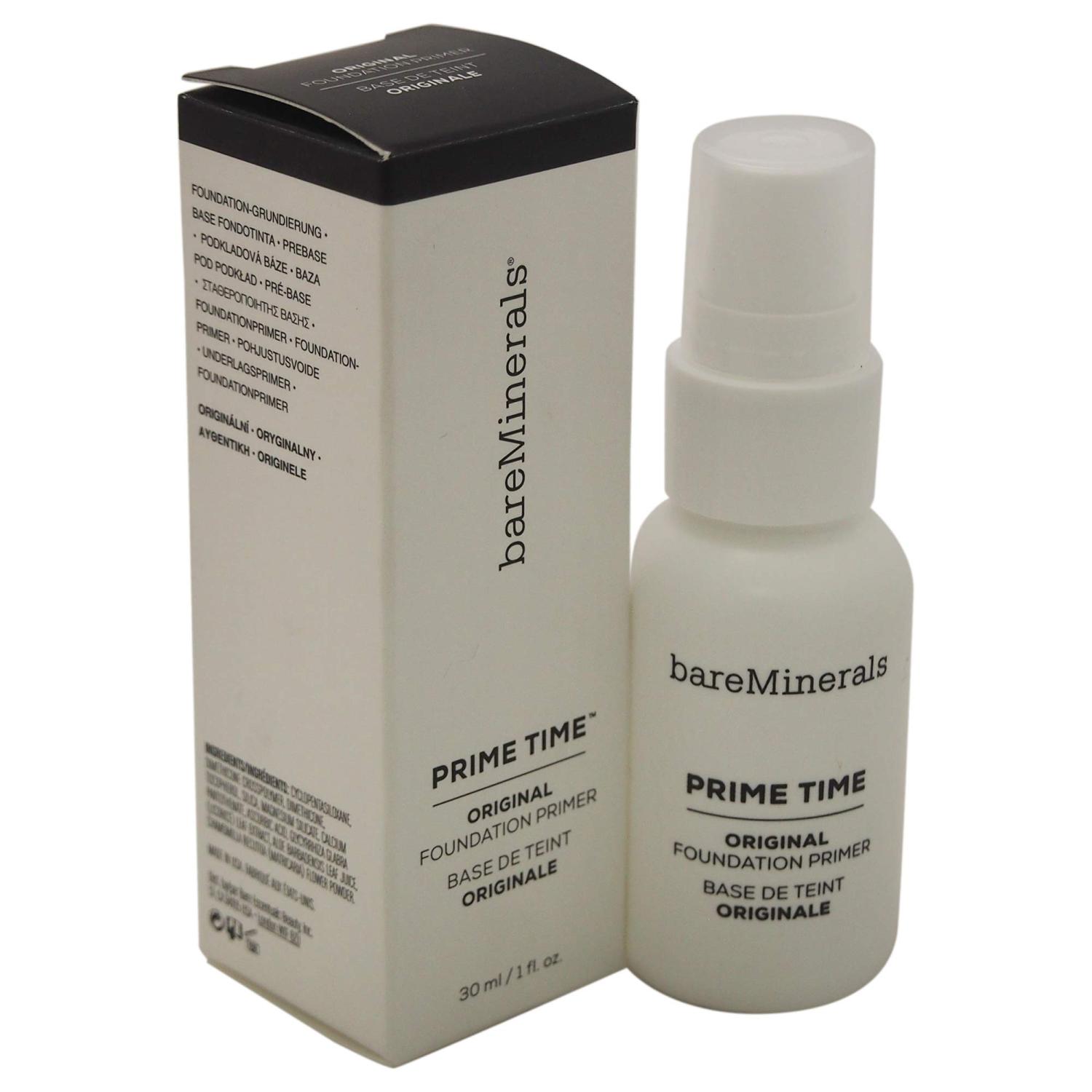 bareMinerals Prime Time Original Face Primer - Clear - 1 Fl.Oz | Shop ...
