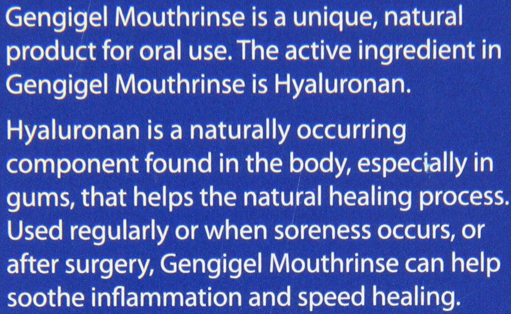 Gengigel Mouthrinse 150ml - Soothes and Protects Gums | Buy Online ...