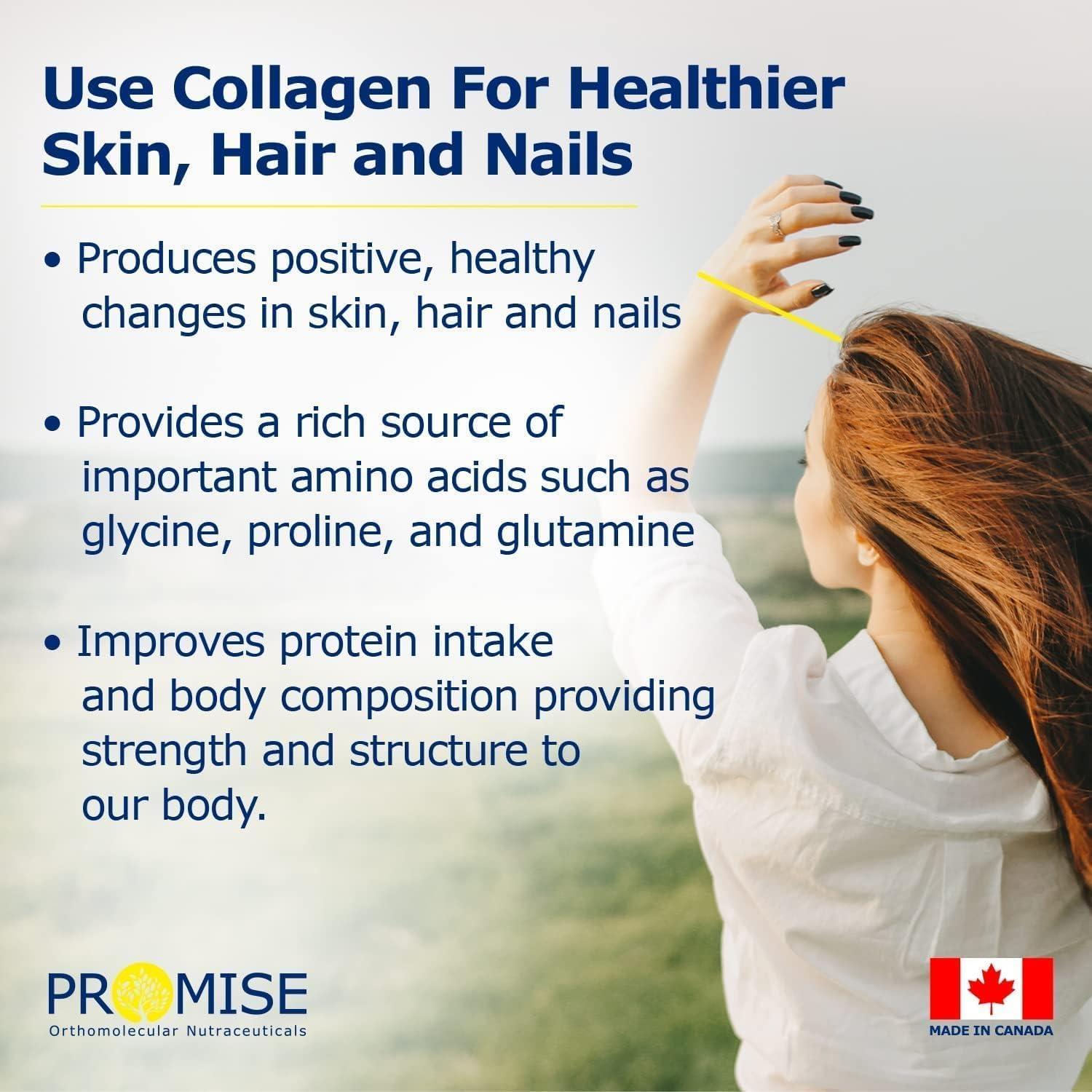 Promise Marine Collagen 1000mg of Peptan per tablet Maximum Potency ...