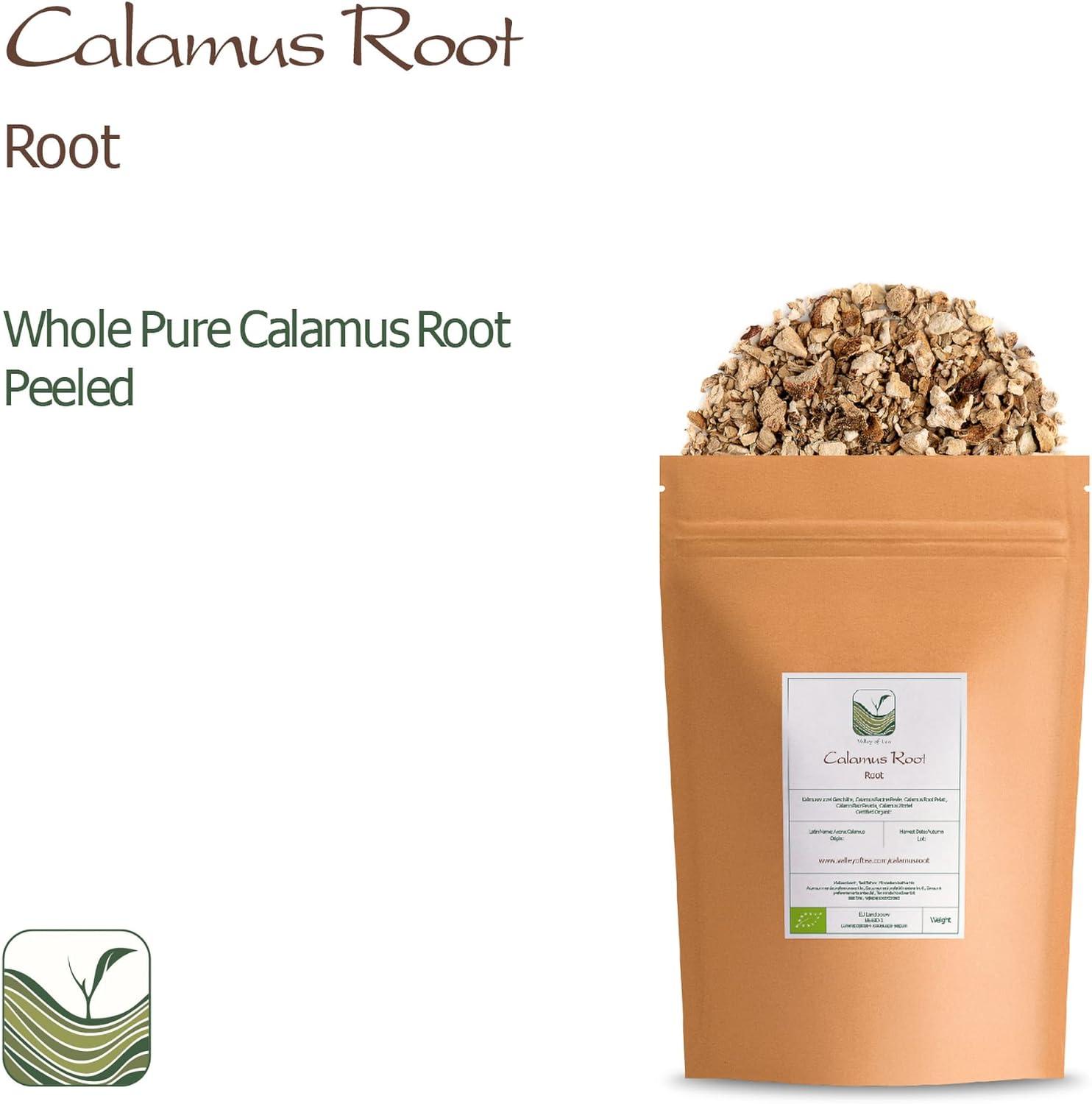 Organic Calamus Root Tea - Premium Quality Cut and Dried Sweet Flag ...
