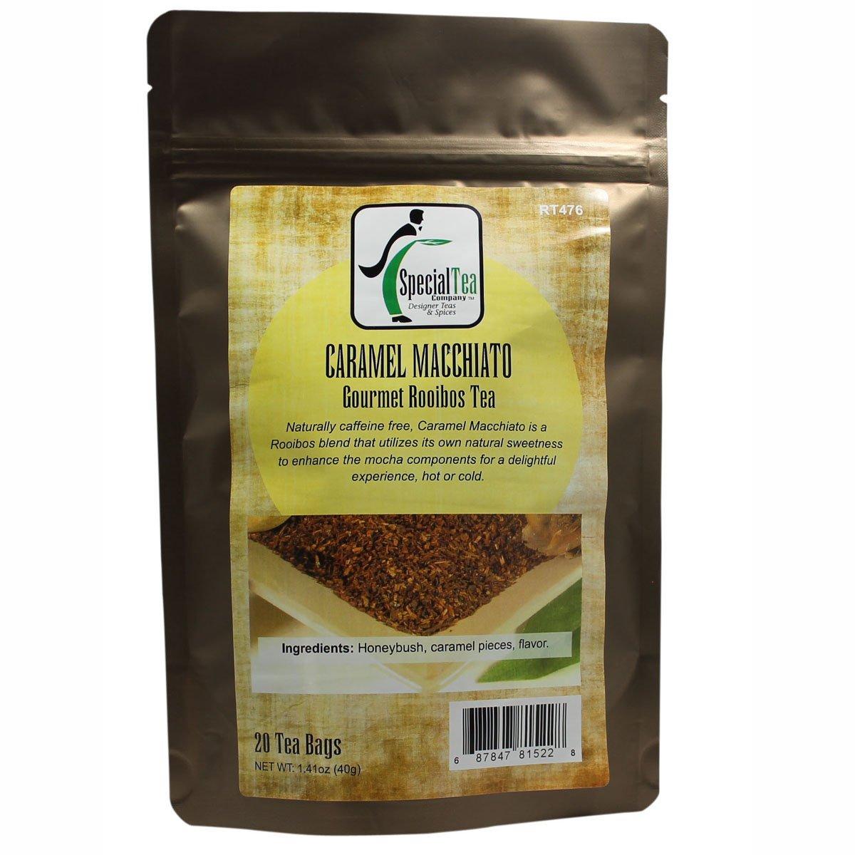 Special Tea Rooibos Caramel Macchiato Tea - 20 Count | Buy Now in ...