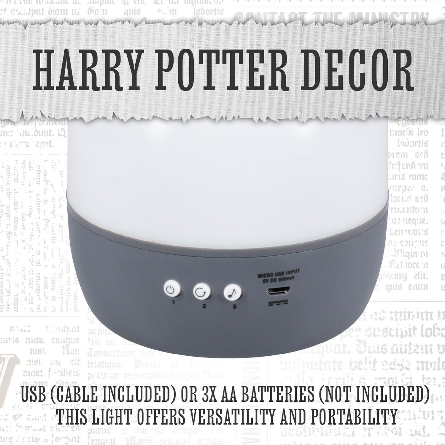 Harry Potter Hogwarts & Quidditch Projection Light | Night Light for ...