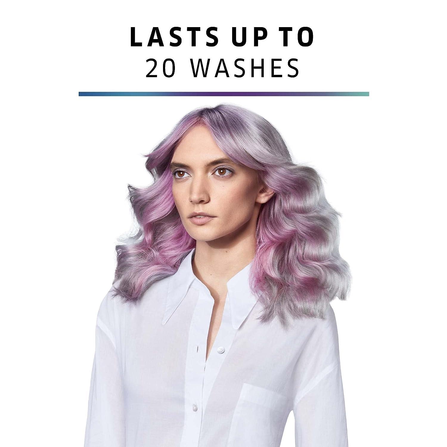 Silver Lilac Hair
