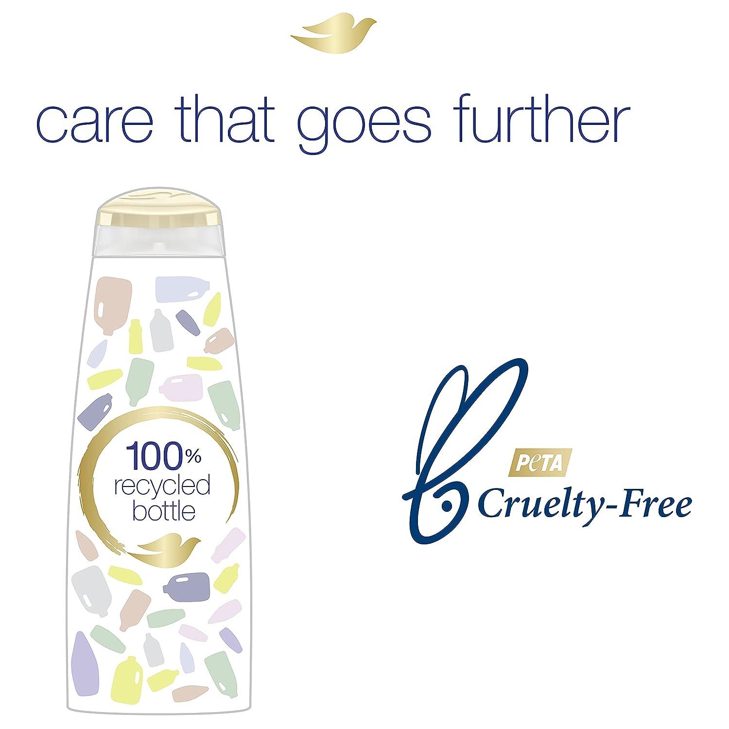 Dove Volume Shampoo for Thinning Hair 12 oz | Thickening Ritual with ...