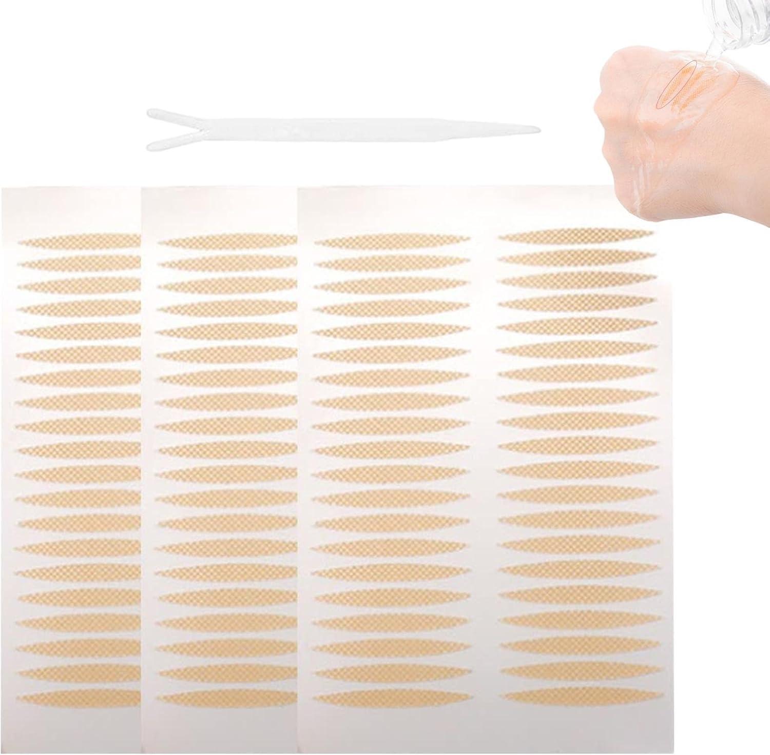 Double Eyelid Tape Eyelid Tape for Hooded Eyes Waterproof Double Eyelid ...