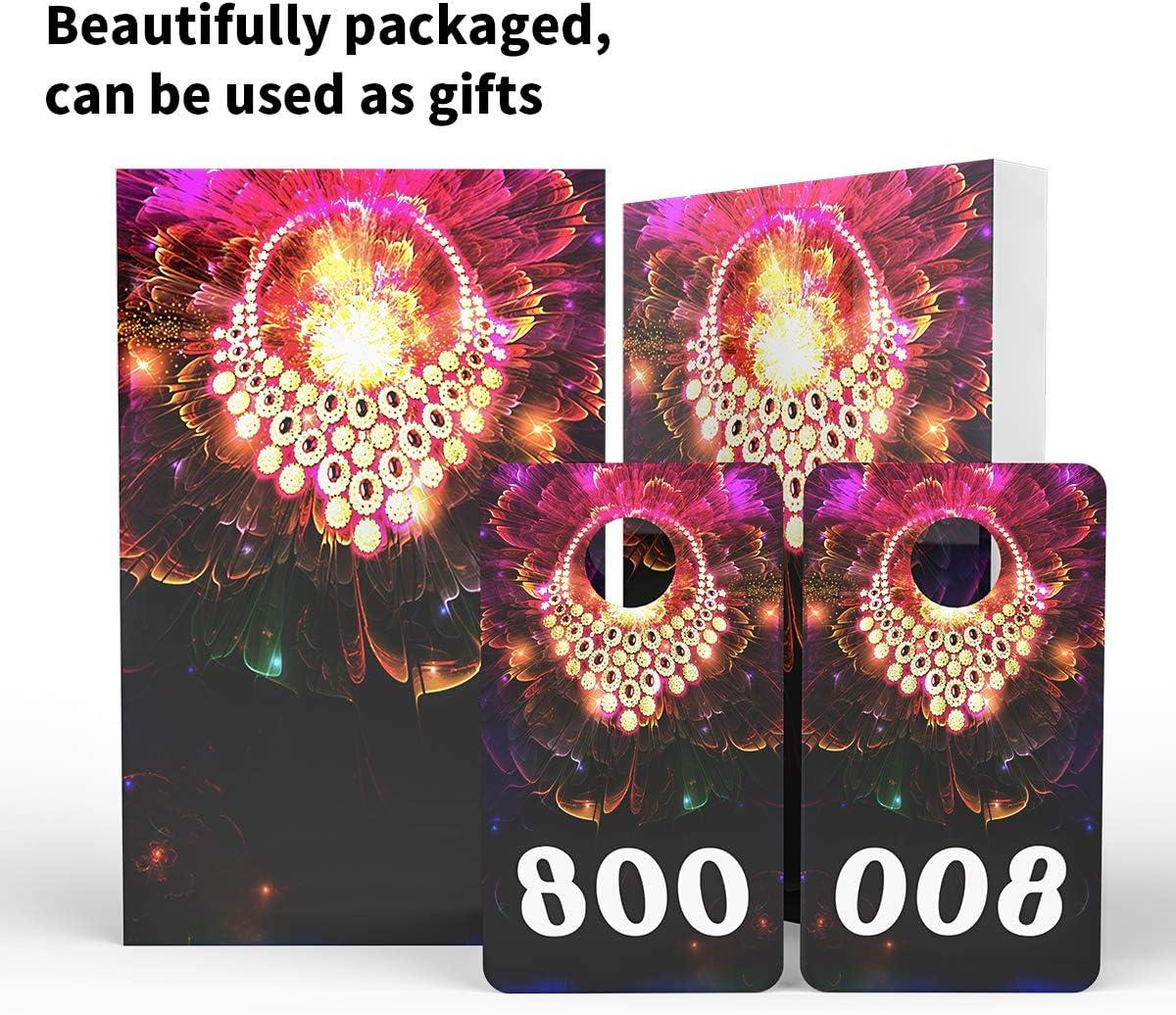 Consecutive Numbers Card 1-100 for Live Sales & Tags 1.6x2.8 ...