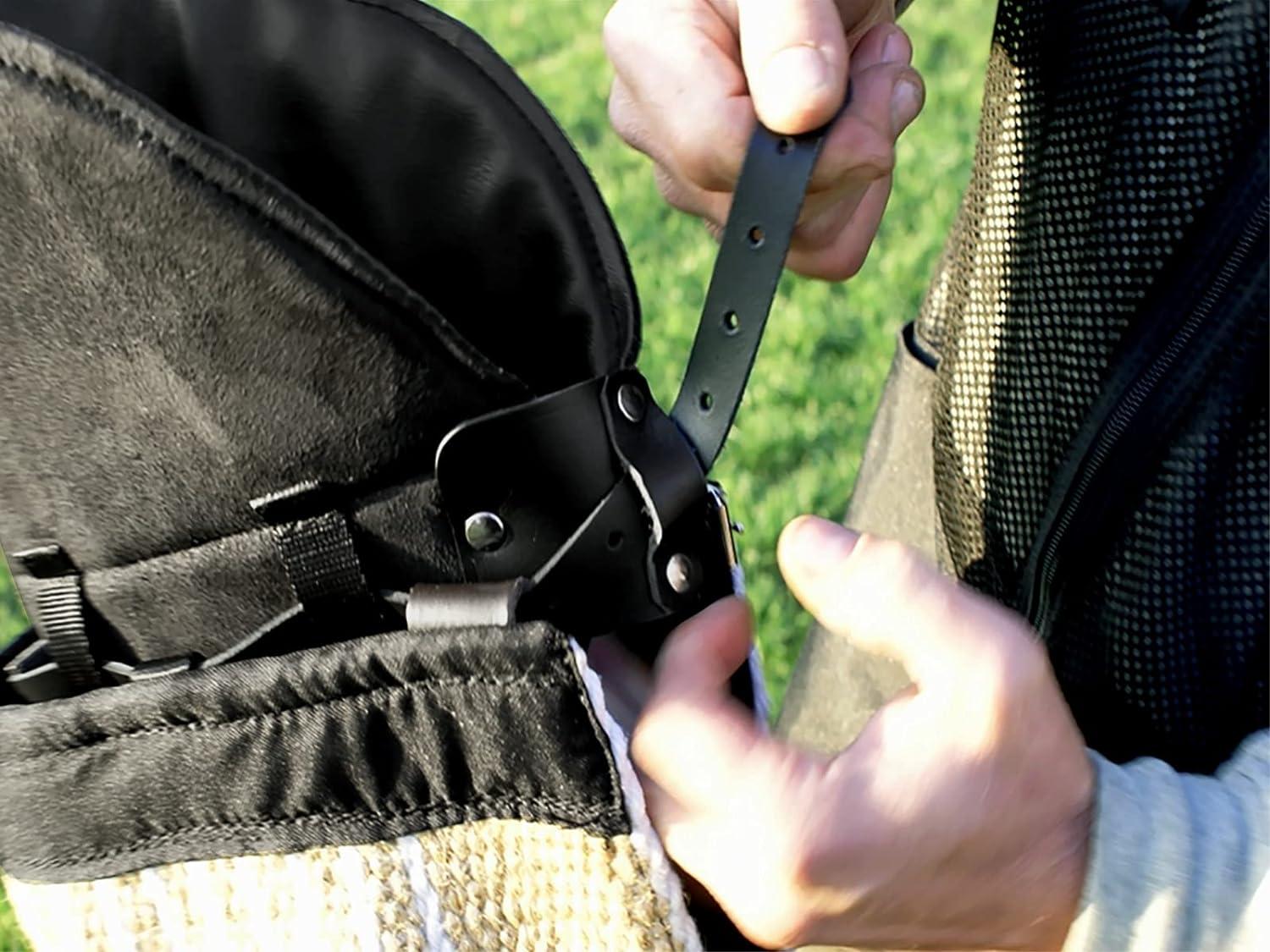 DINGO GEAR Universal Bite Sleeve Soft Bite Bar for IGP K9 Dog Bite ...