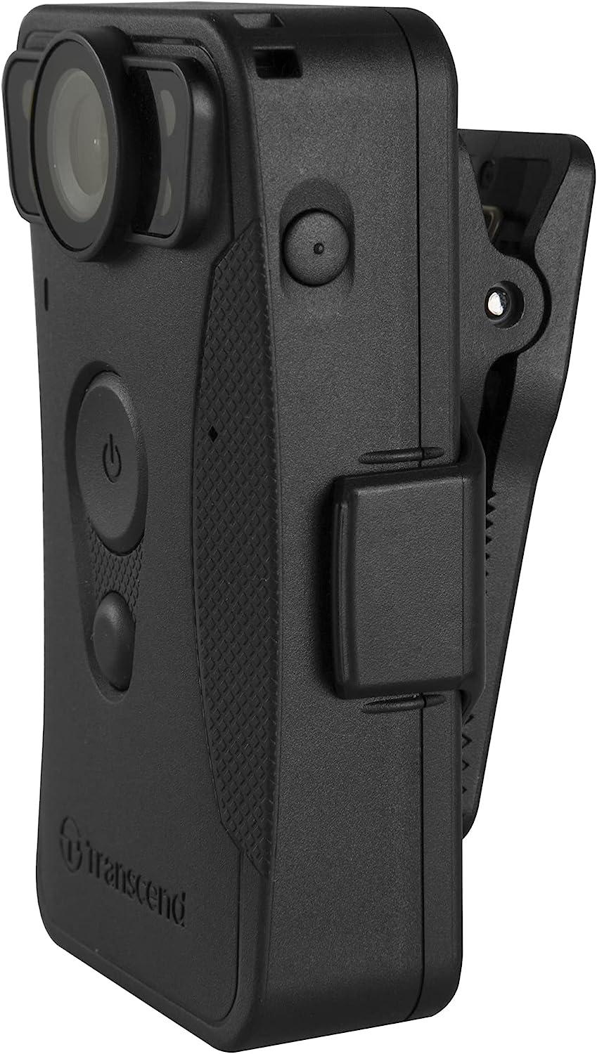 Transcend DrivePro Body 30 Camera 64GB - Full HD 1080p Body Camera ...