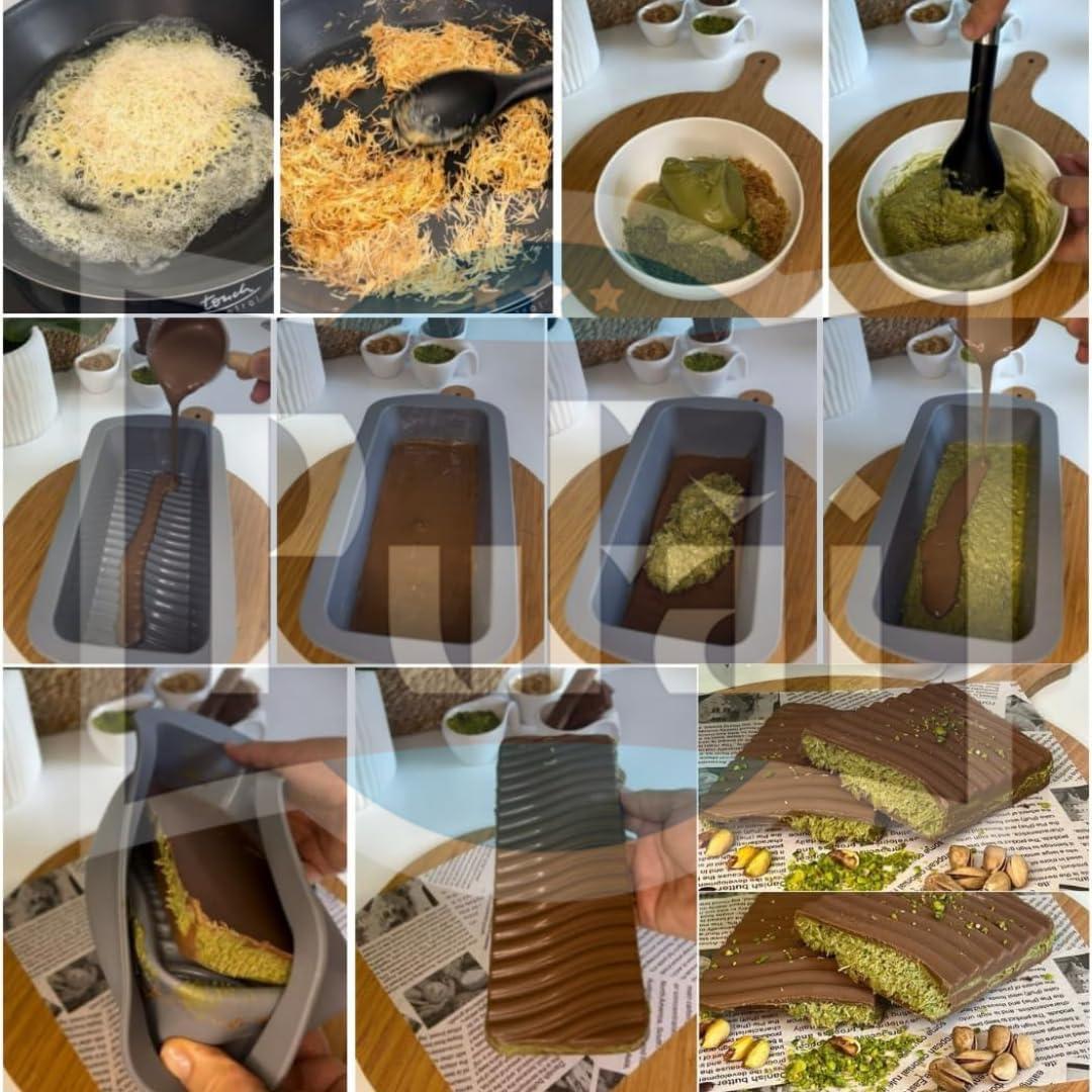 Pufai Grilled Erendiz Kadaifi skein of dough special kadaifi for ...