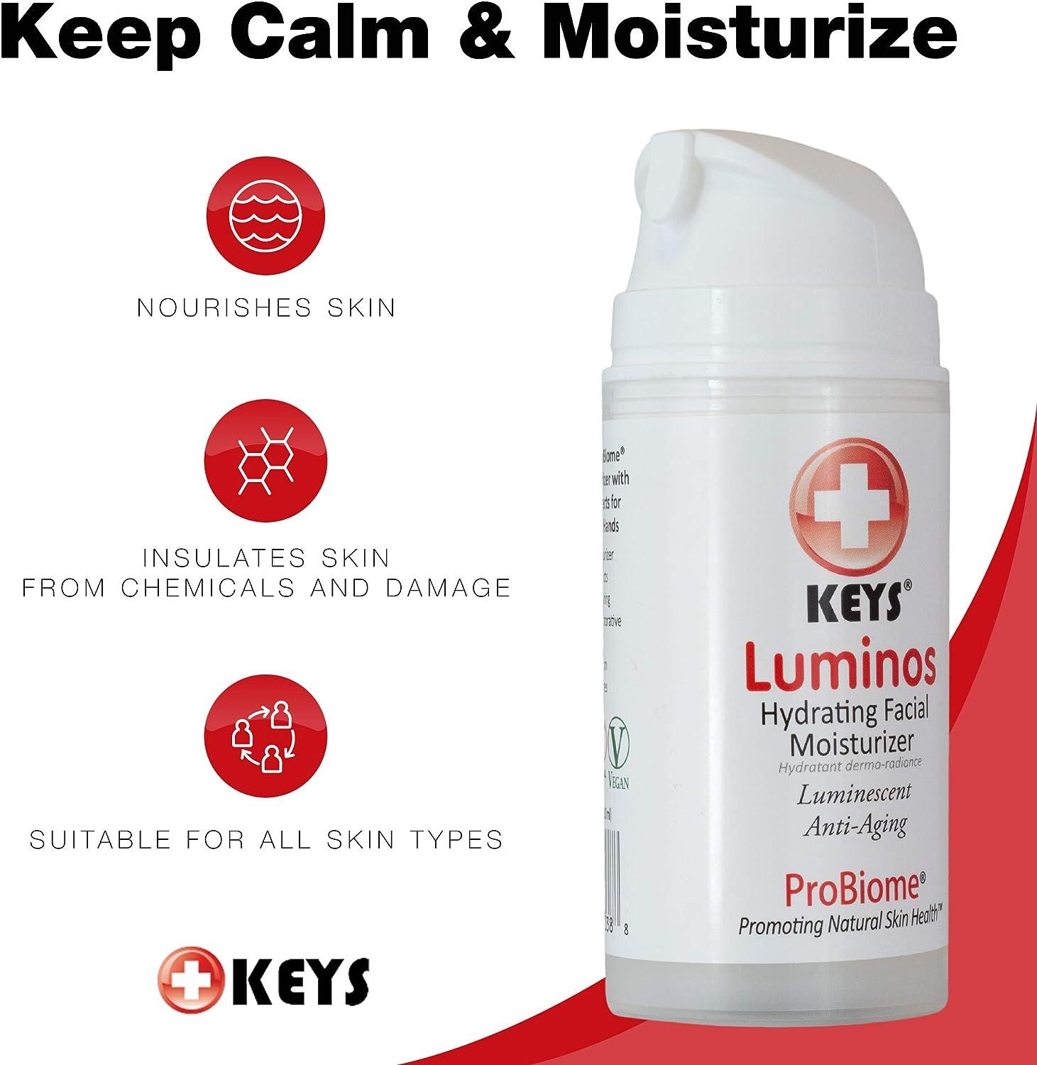 Luminos Hydrating Clear Natural Moisturizer - Makeup Base for Radiant ...