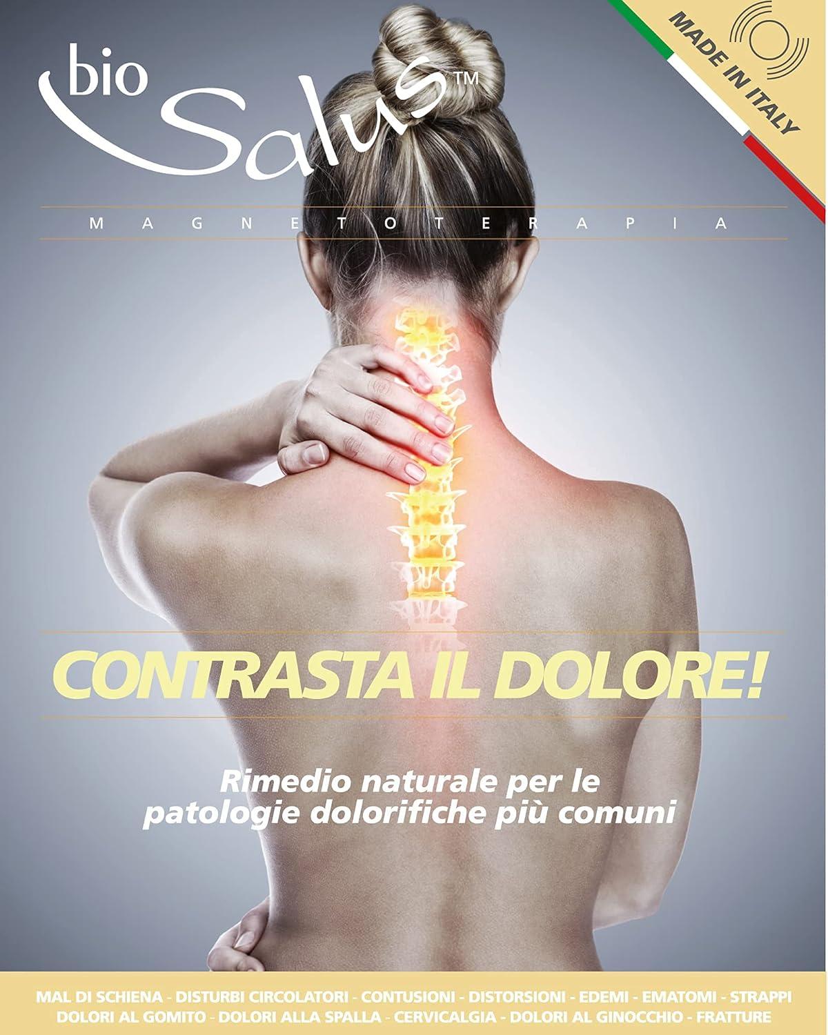 BIOSALUS LED Magnetic Therapy Device | Made in Italy | CE Medical ...