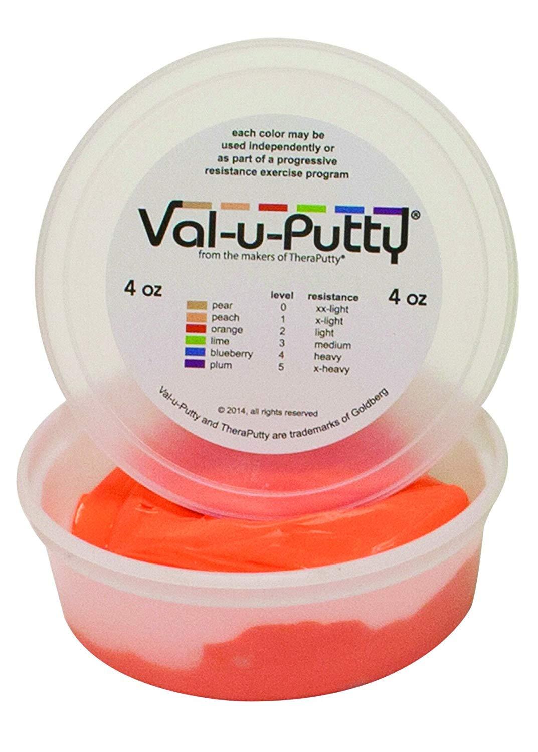 Fabrication Enterprises Val-u-Putty Exercise Putty - Soft Orange 4 oz ...