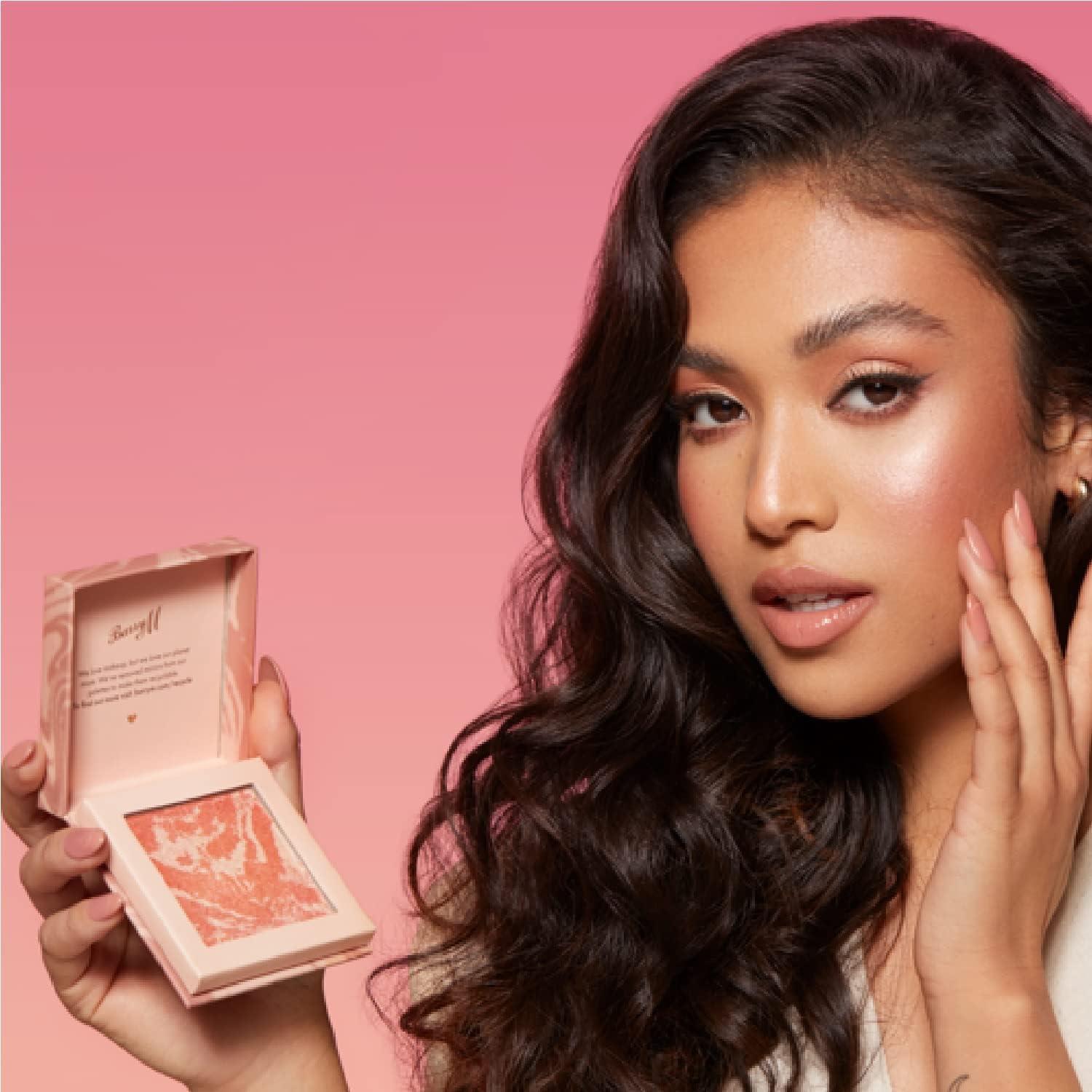 Barry M Heatwave Brown Paradise Baked Marbled Blush - Buy Online | Buy ...