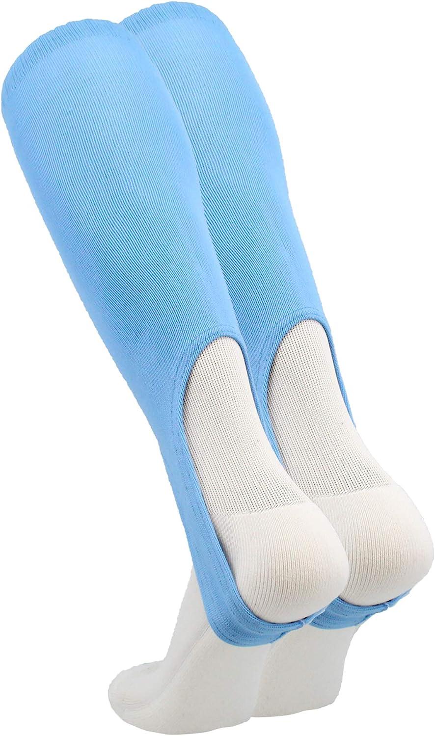 TCK Sports Solid Colors 7 Inch Baseball/Softball Stirrups - Columbia ...