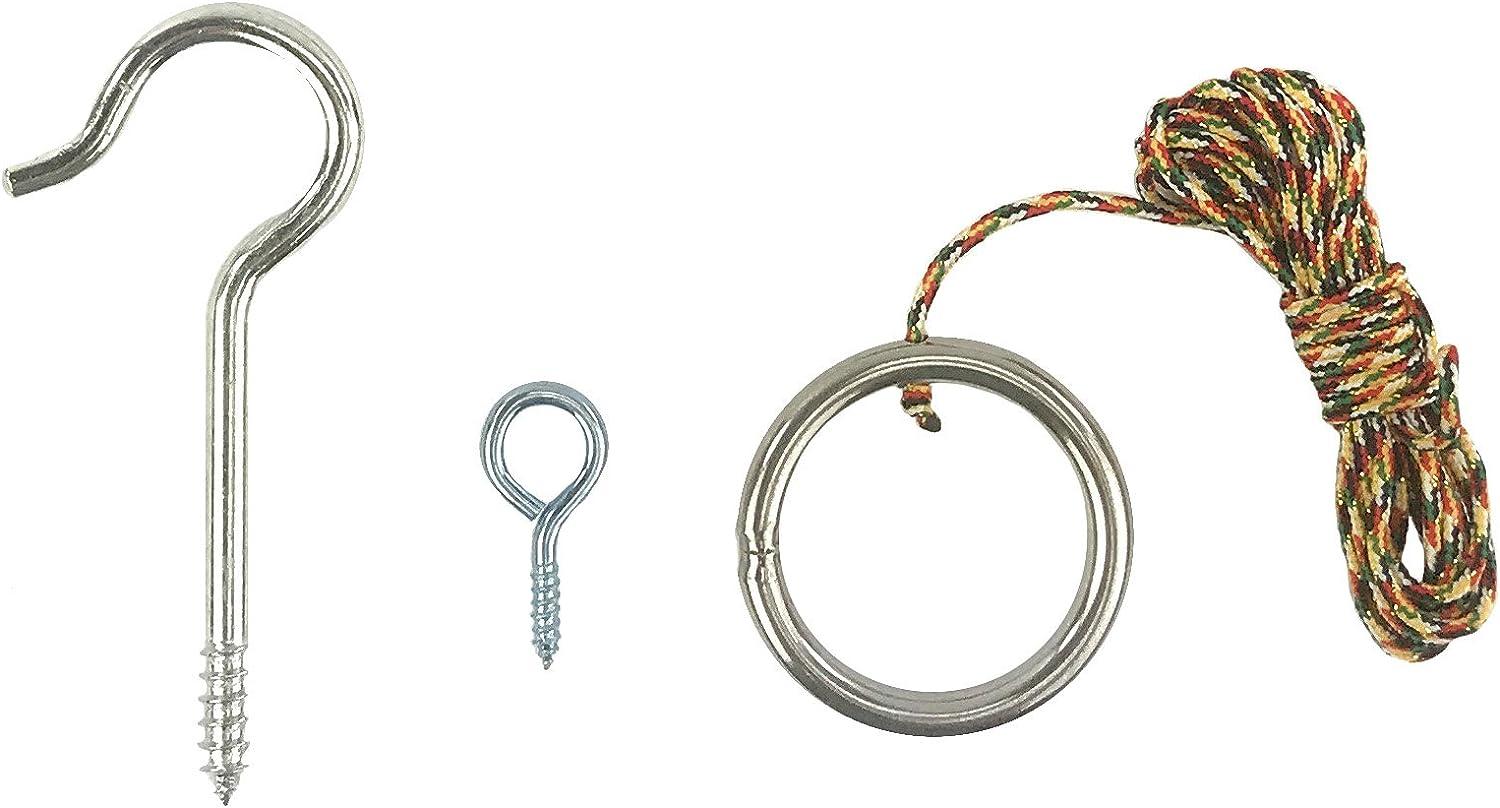 DIY Hook and Ring Game Hardware Kit - Easy Assembly | Buy Now with ...