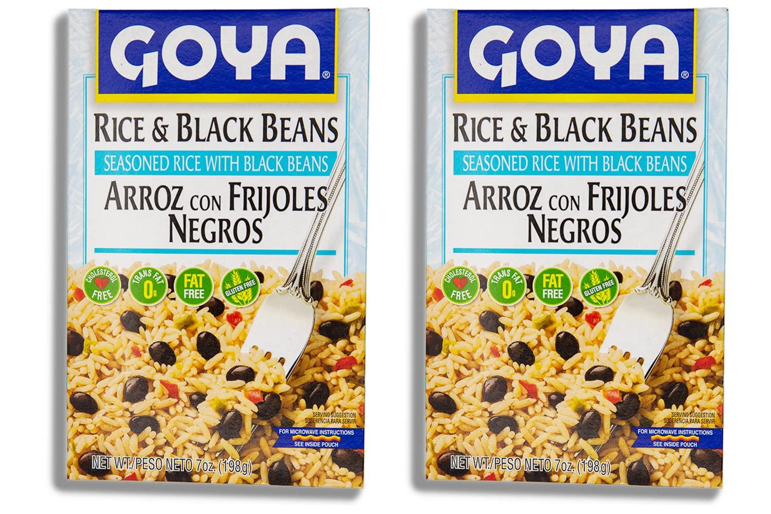 GOYA Rice and Black Beans Bundle, Despensa Colombiana Pack - 2-Pack ...