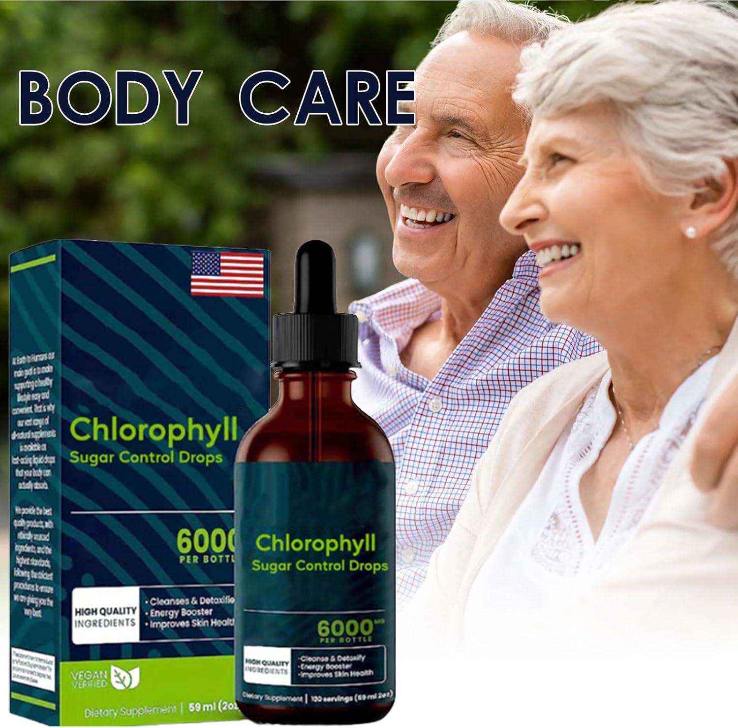 Glucare Chlorophyll Sugar Control Drops - Natural Blood Sugar ...