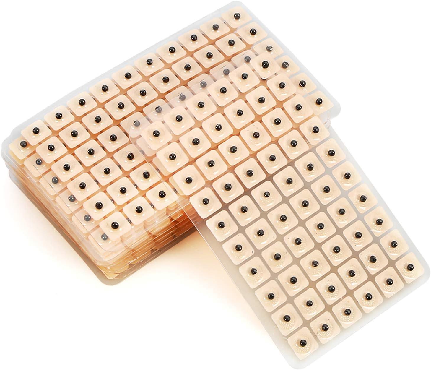 600pcs Acupuncture Ear Press Seeds Disposable Ear Seed Patches ...