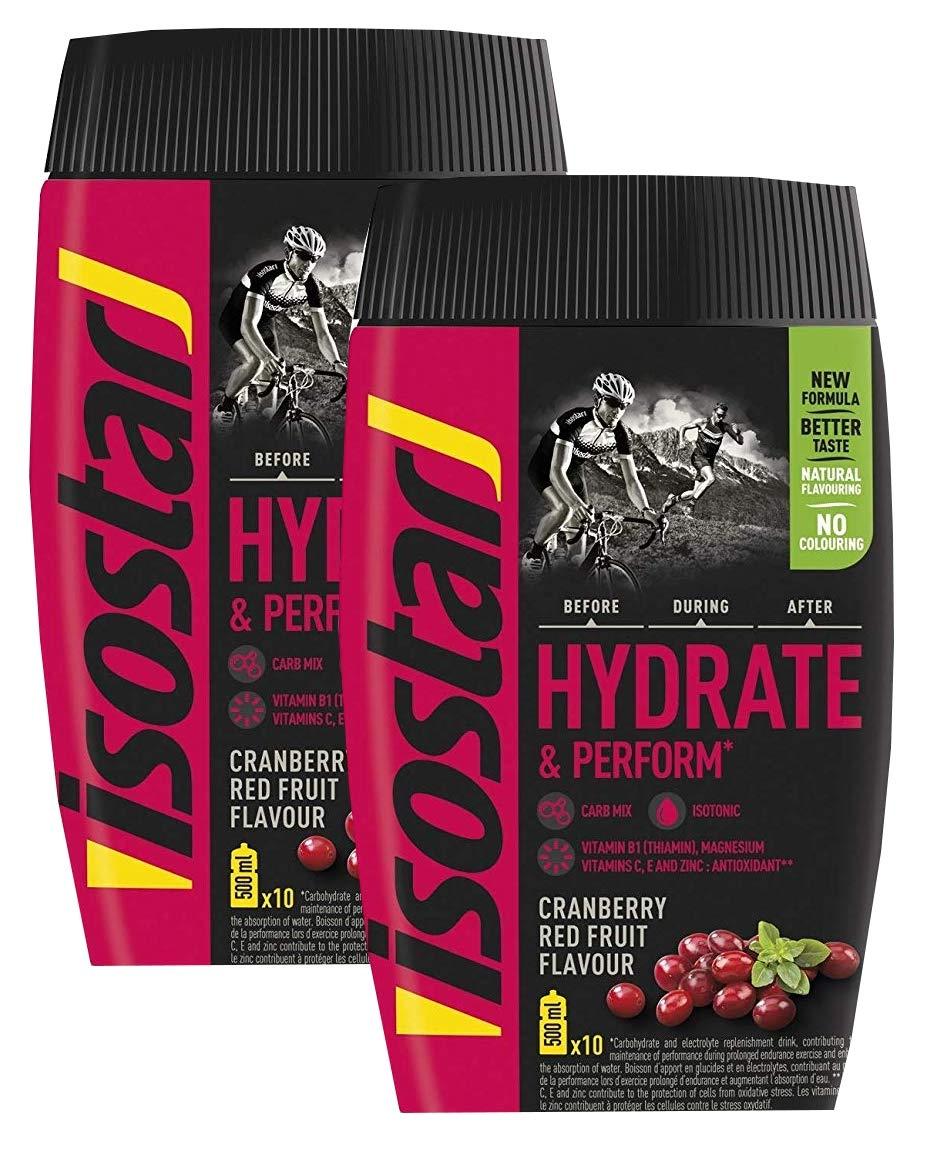 ISOSTAR Hydrate & Perform ISO Drink - 400g Isotonic Beverage Powder ...