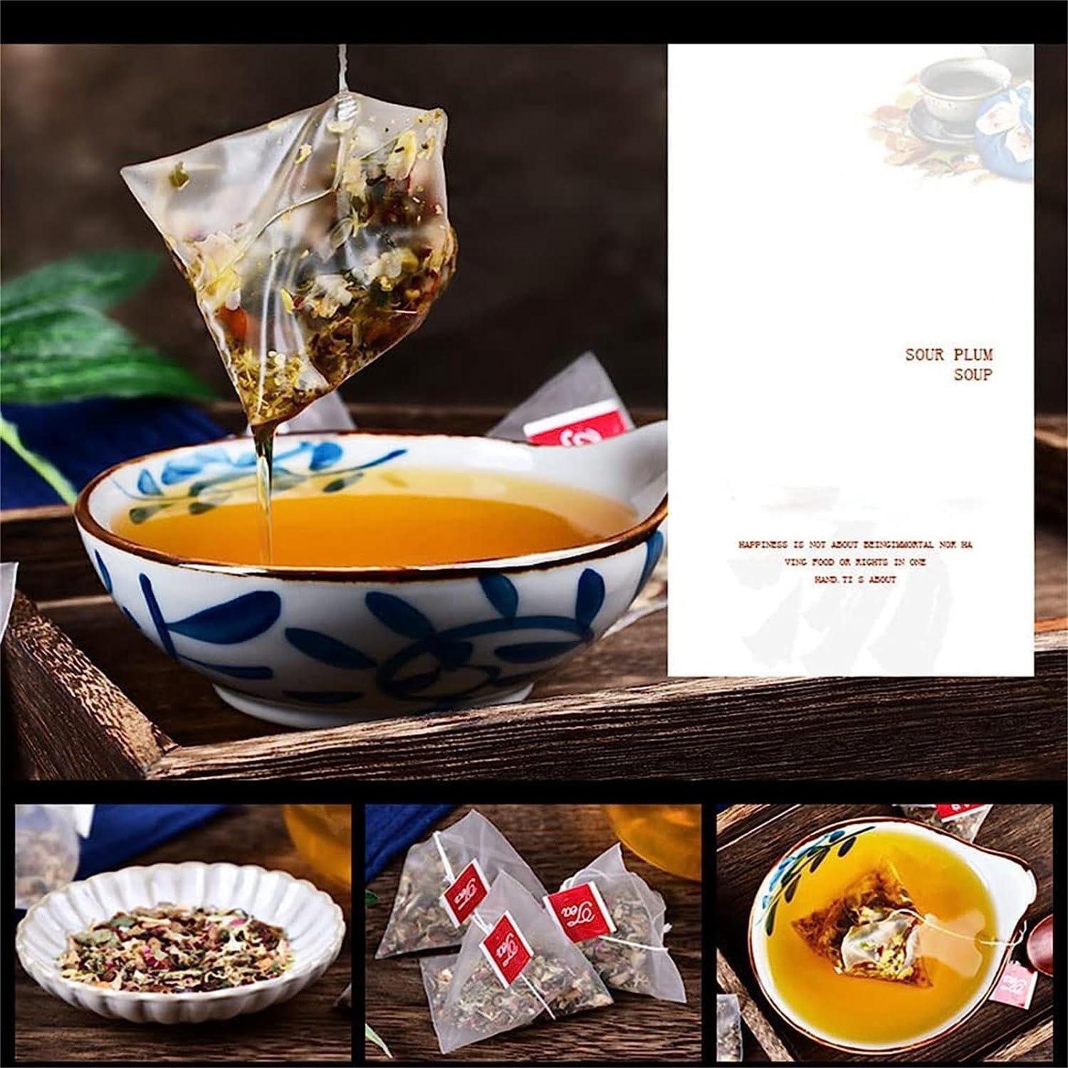 29 Flavors Liver Care Tea Chinese Herbal Tea for Liver Dampness ...