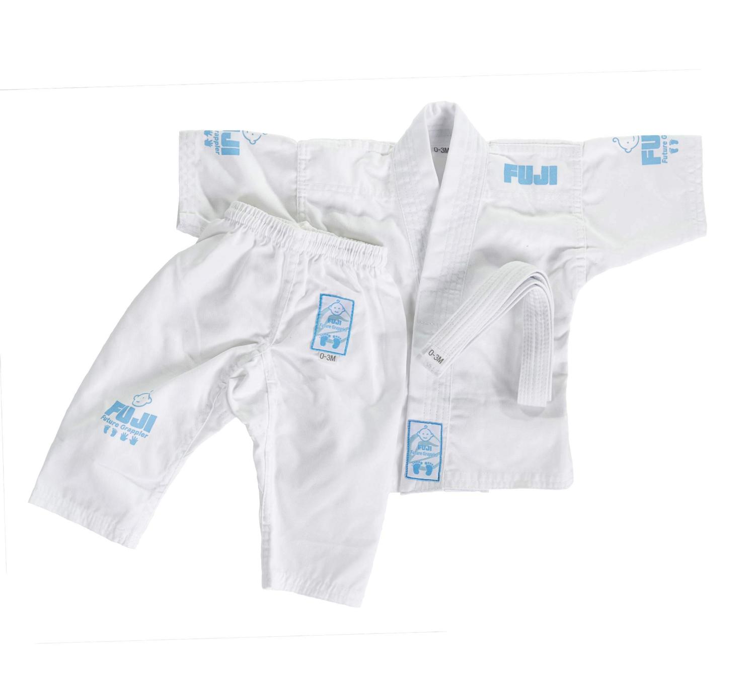 FUJI Jiu-Jitsu Baby Gi - Blue/White - Size 6-12 Months | Buy Now with ...