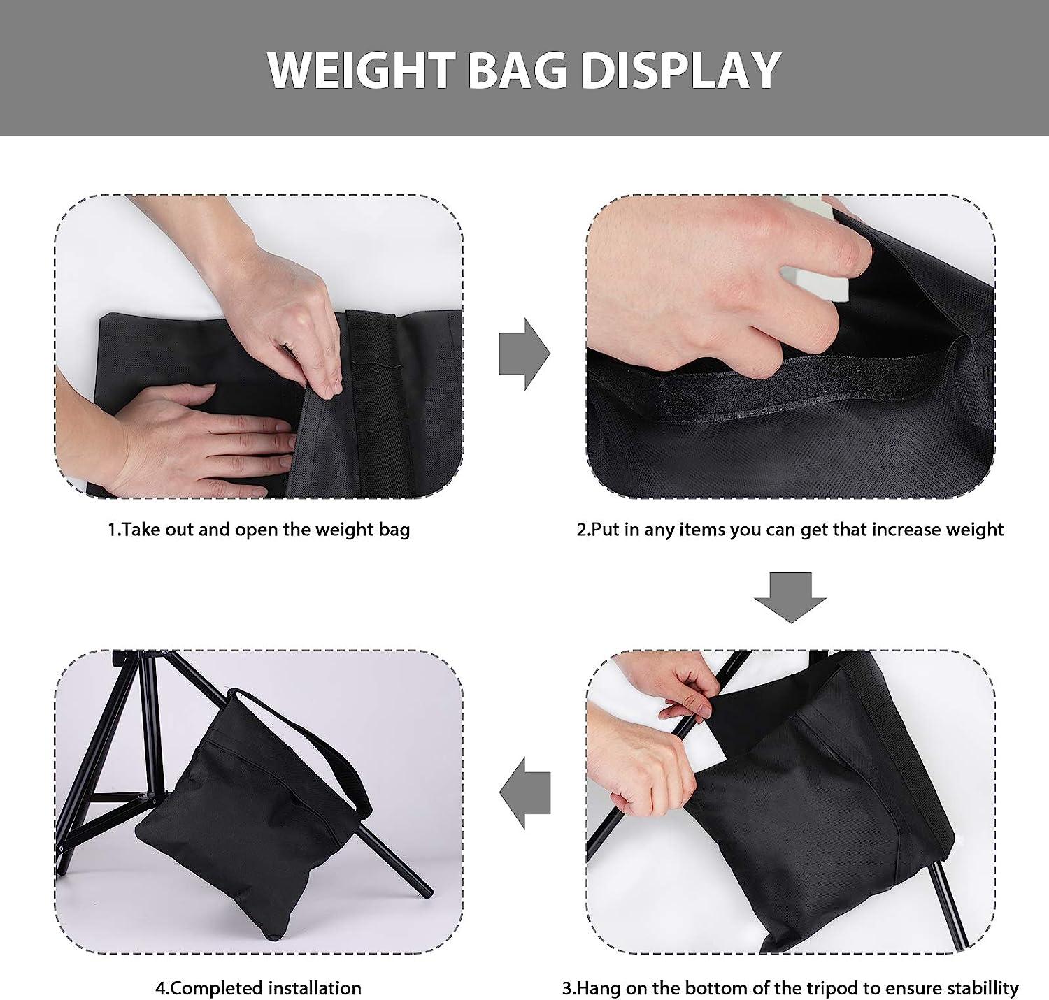 PHOPIK 10ft Adjustable Photo Studio Backdrop Stand - Backdrop Holder ...