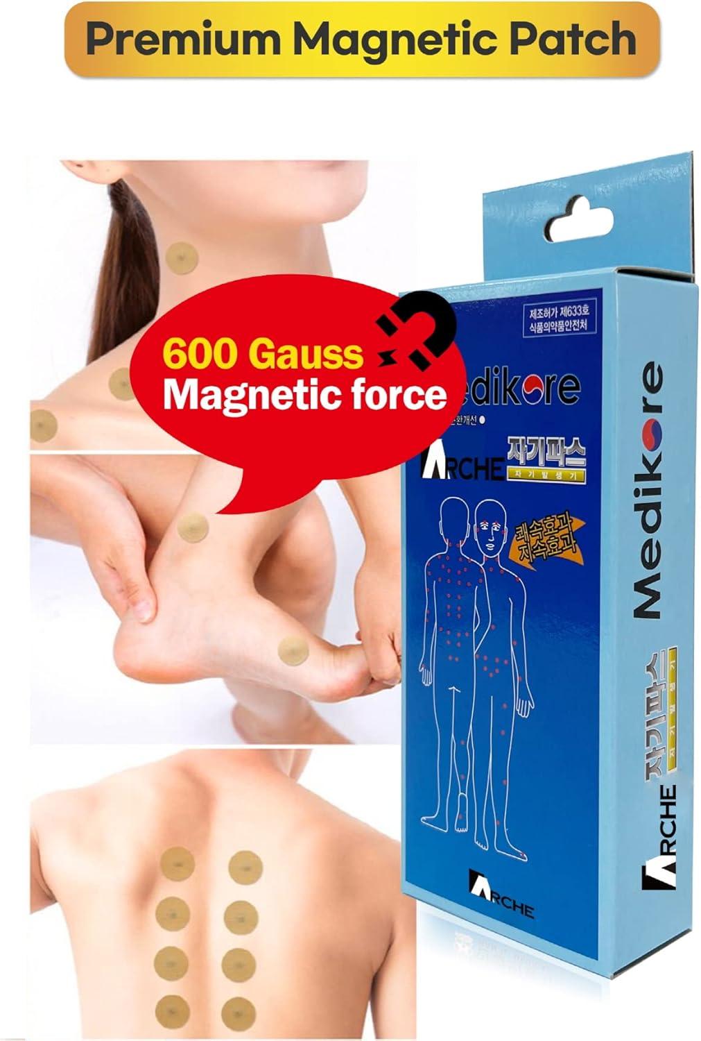 100pcs ACU-Magnetic Patches | Pain Relief Magnets Like Acupuncture ...