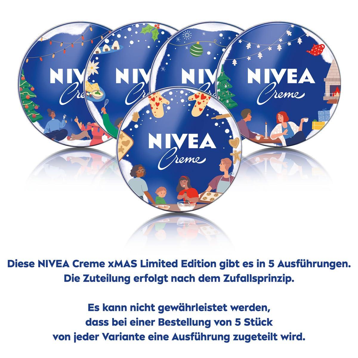 Nivea Cream Can 150ml Classic Moisturizer for All Skin Types Rich ...