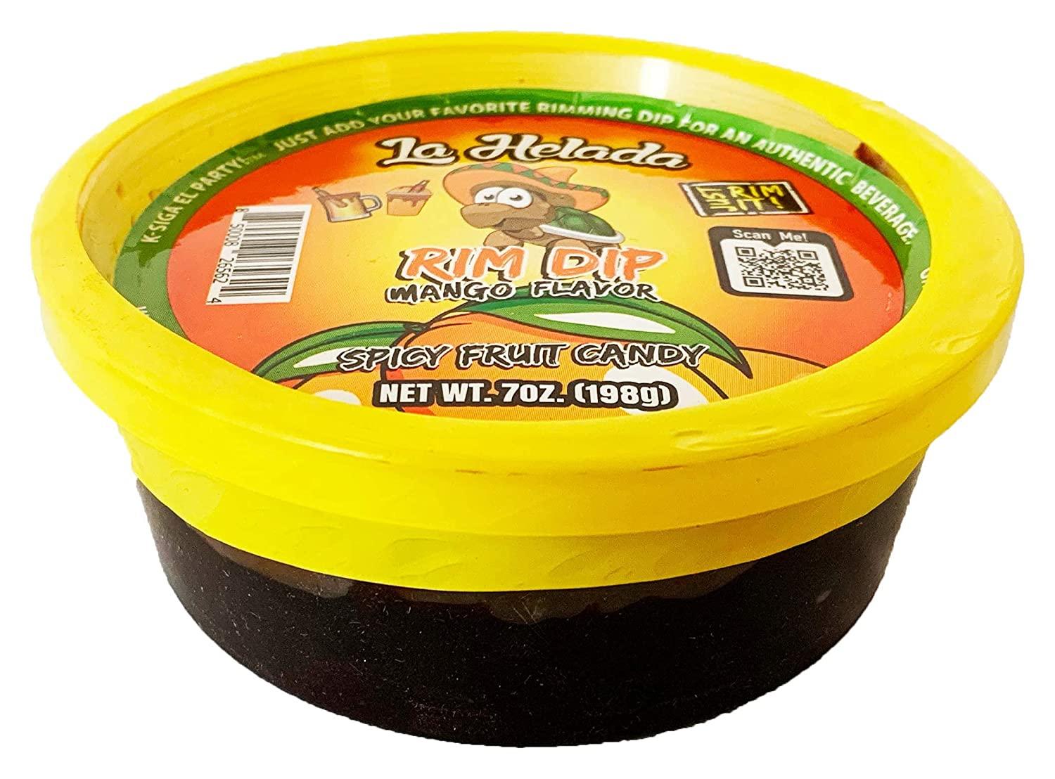 La Helada Mango Rim Dip Paste - Perfect for Cocktails, Micheladas, and ...