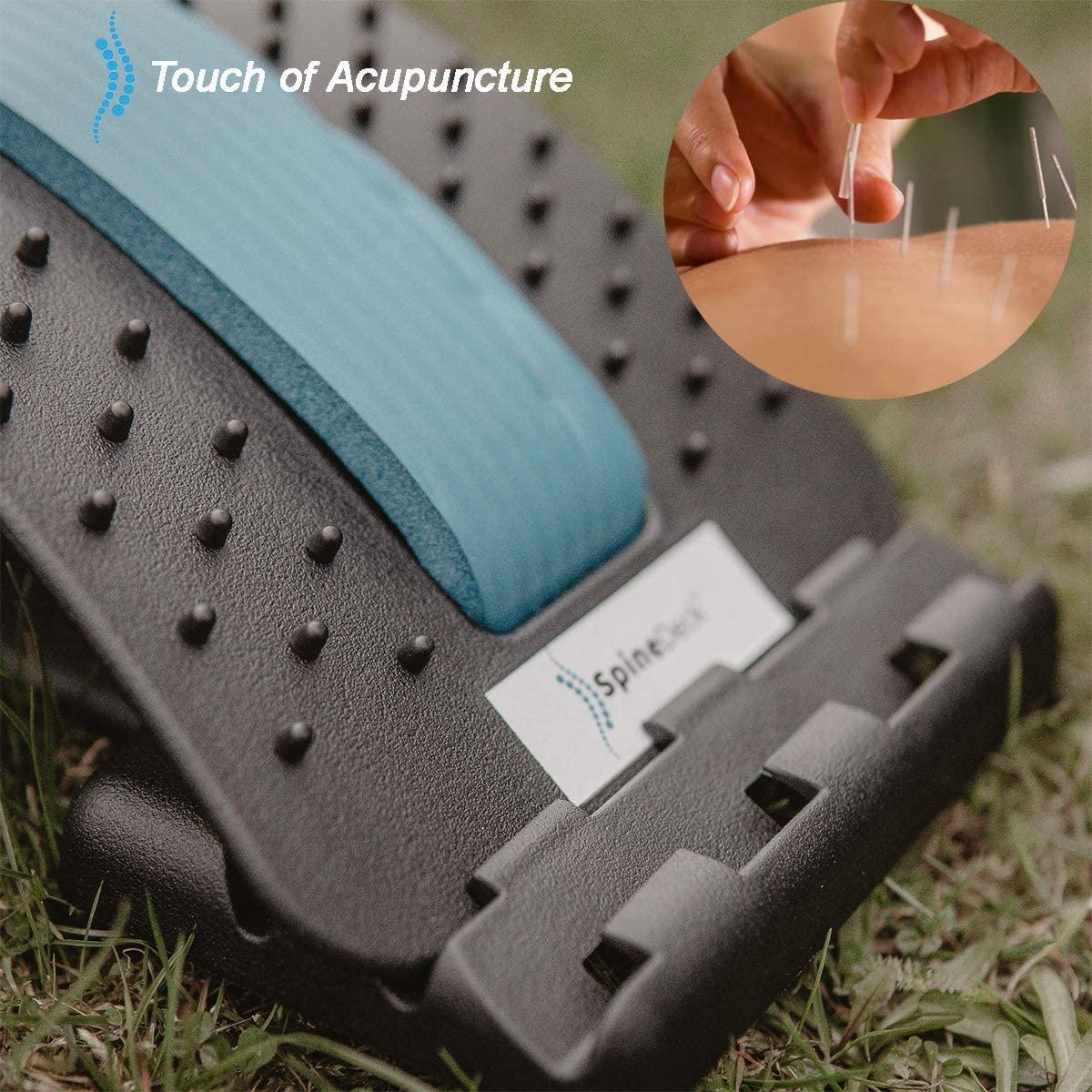 SpineDeck 4.0 Orthopedic Back Stretcher 4 Levels Lumbar Support Device ...