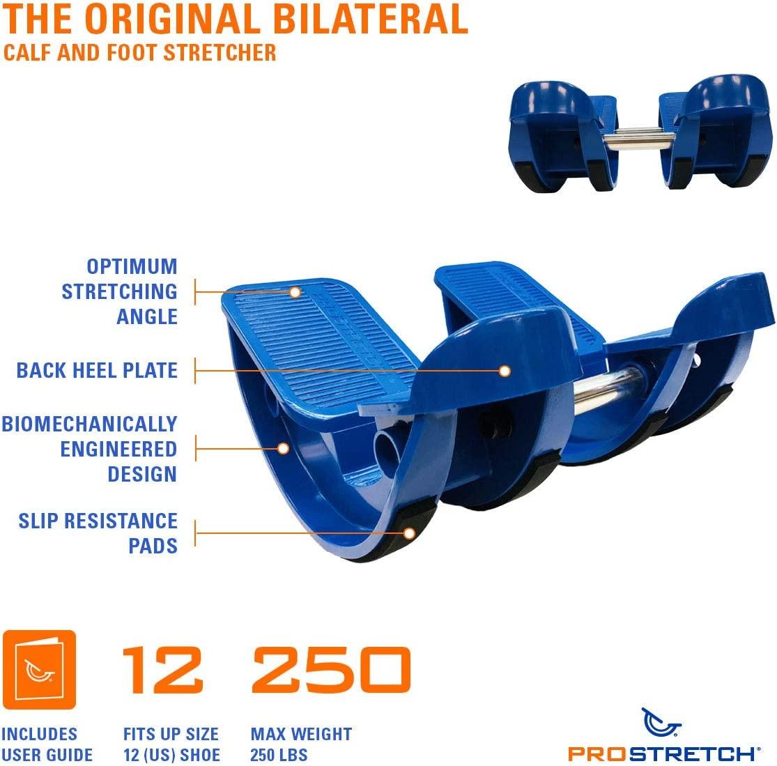 ProStretch Double Original Calf Stretcher & Foot Rocker for Plantar ...