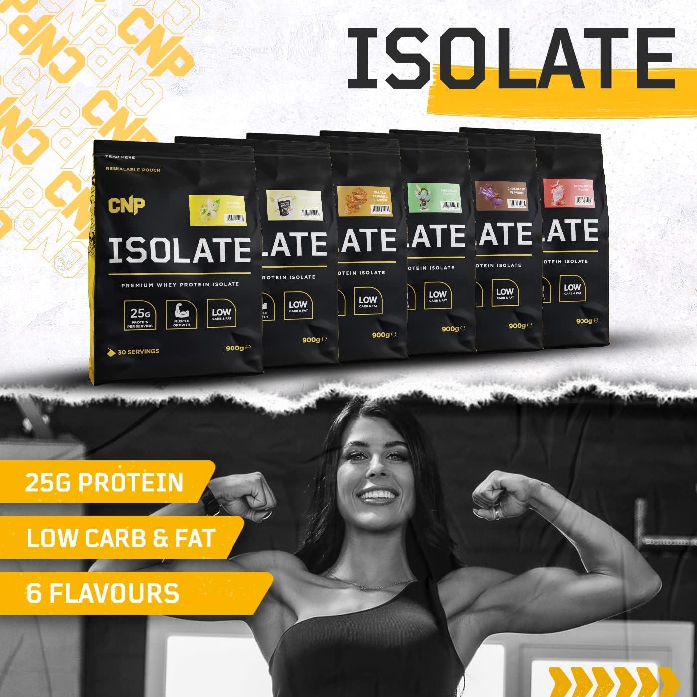 CNP Professional Isolate Premium Whey Protein Isolate 26g Protein ...