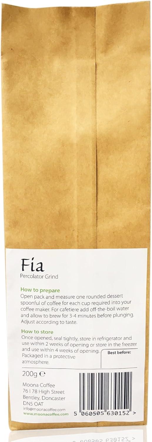 ROASTED TO ORDER ARTISANAL Coffee Beans 200g FIA - Light Roast Blend ...