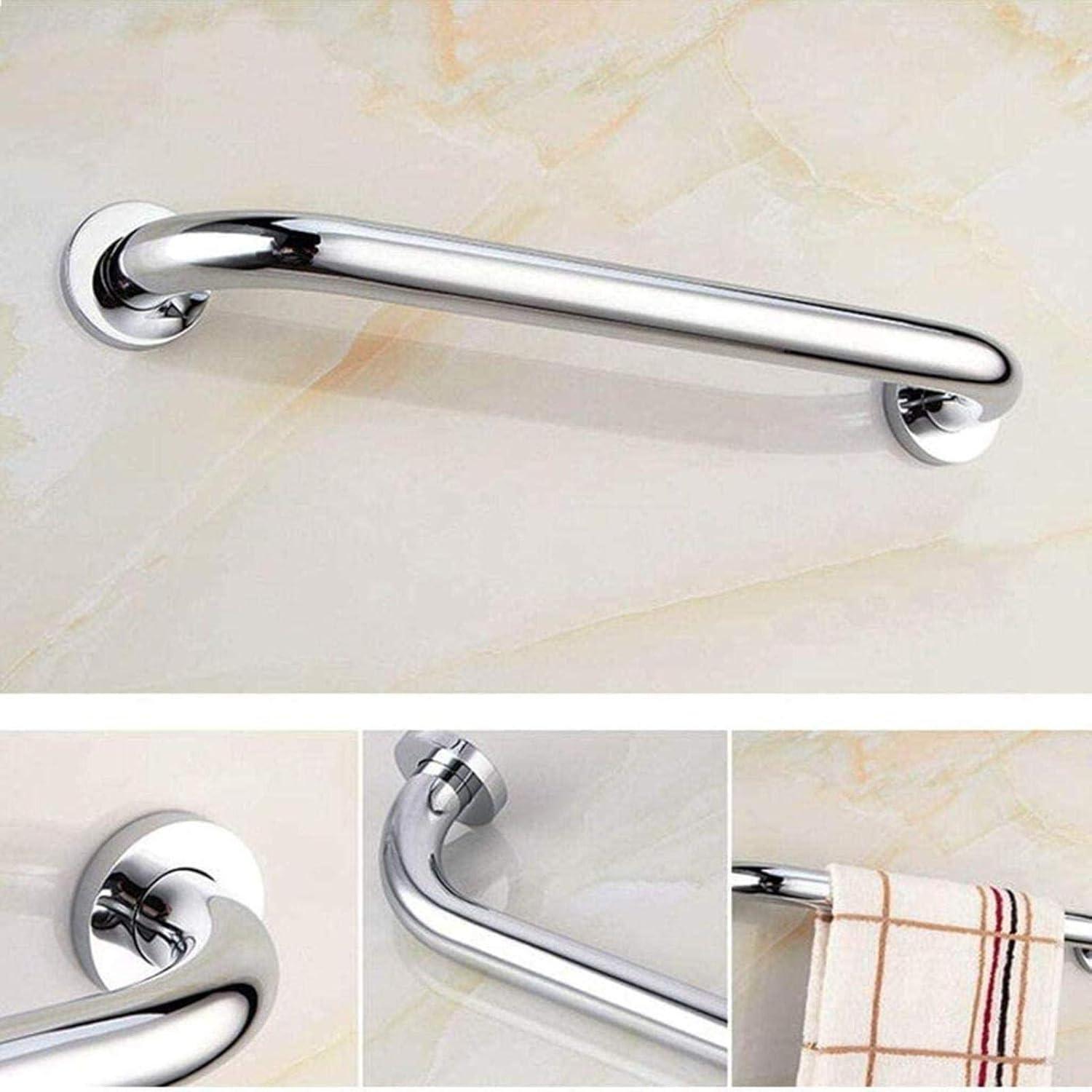 Grab Rail Bathroom Handrail Showers Walls Balance Bar Shower Grab Bar ...