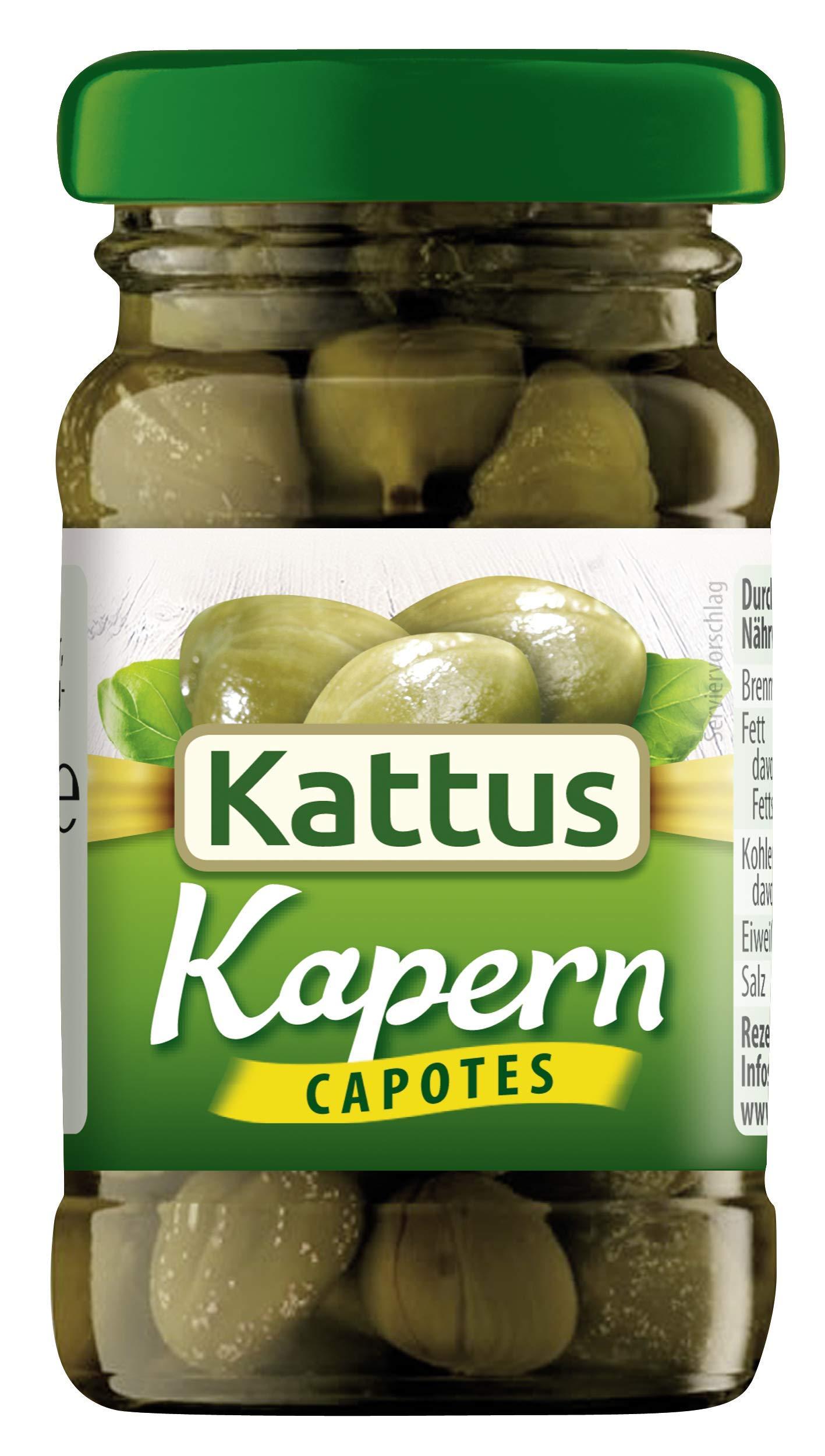 Kattus Capers Capotes - Gourmet Capers 50g | Premium Quality ...