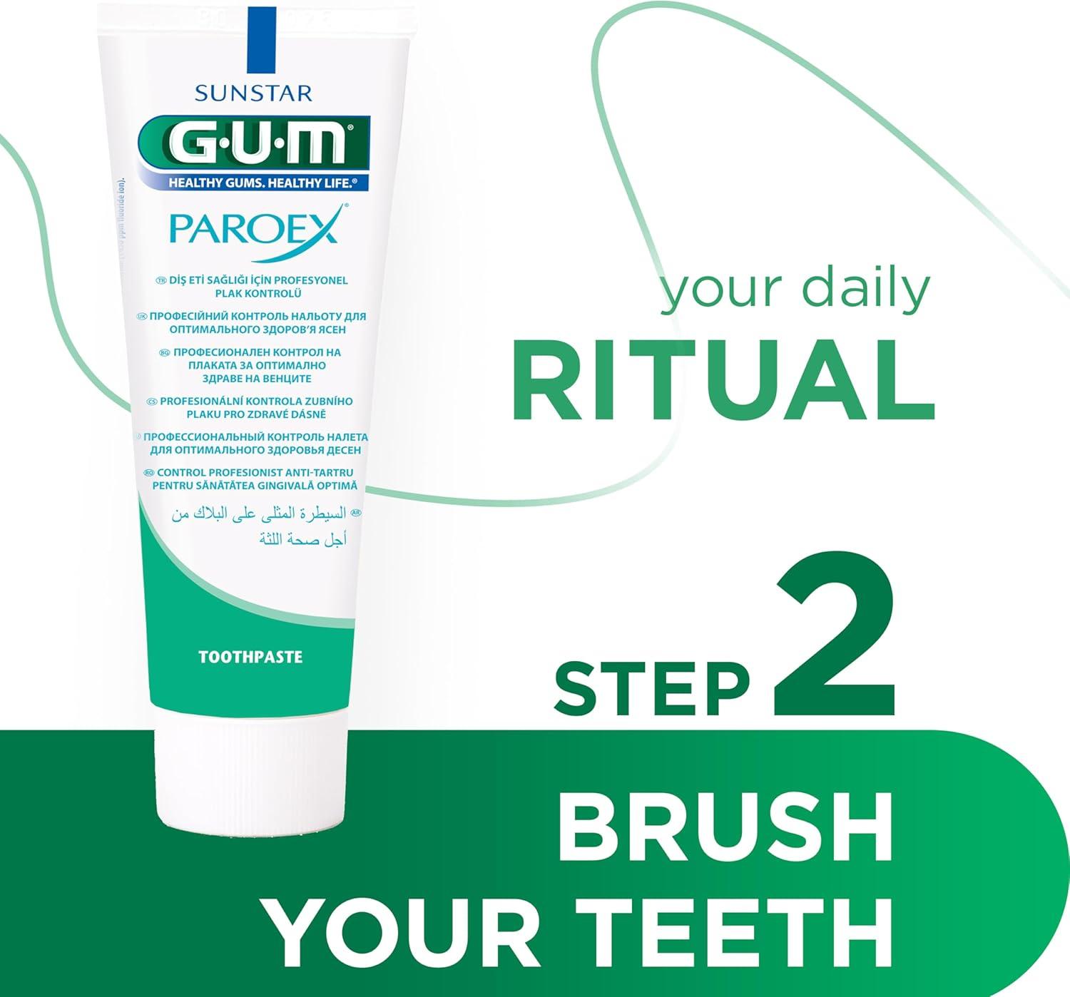 Buy Gum Paroex 0.06% Care Toothpaste - Antiplaque System for Sensitive ...