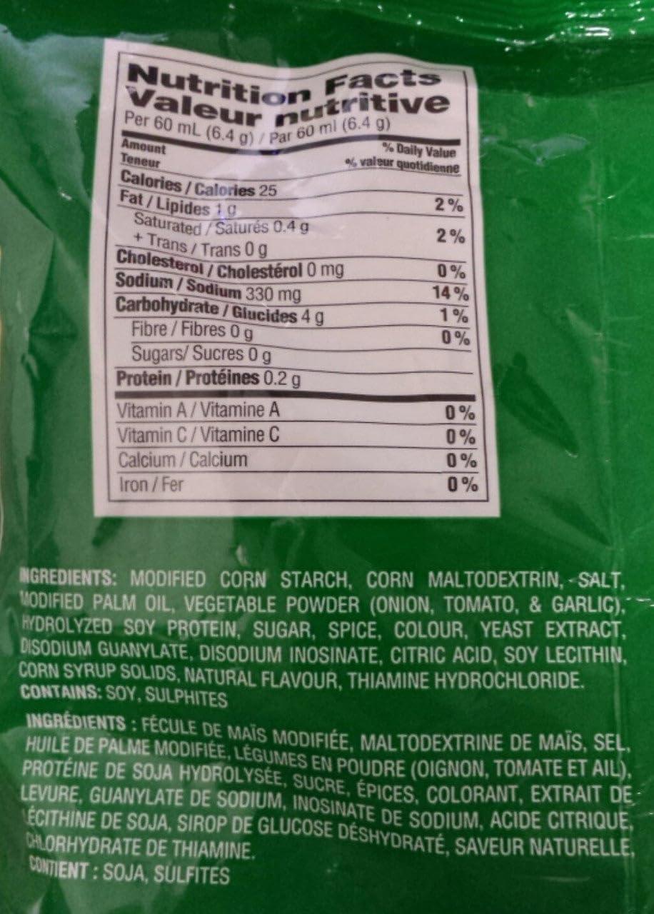 Knorr Poutine Gravy Mix 430g bag 66 servings 4 Litres Imported from Canada