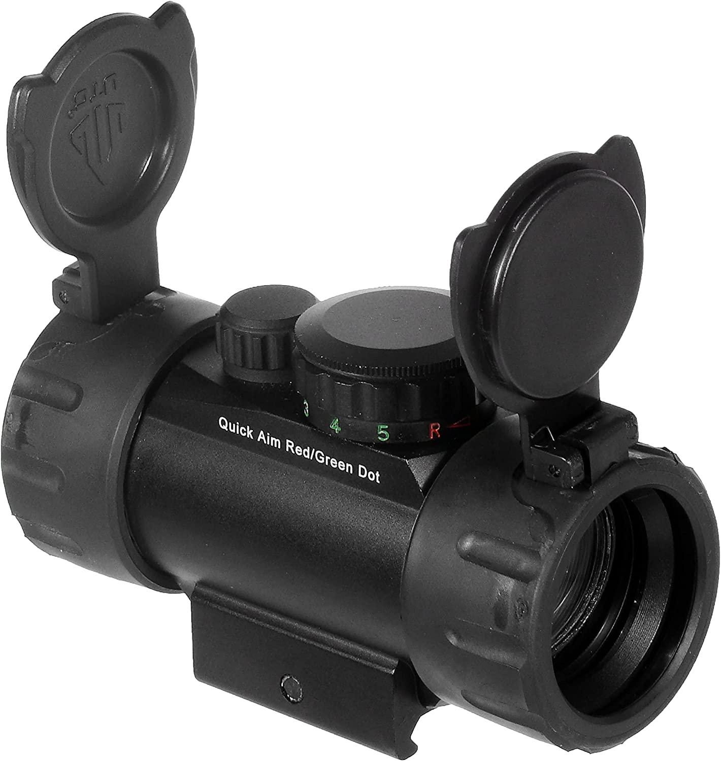 UTG 3.8 ITA Red/Green Circle Dot Sight with QD Mount | Buy Now with ...