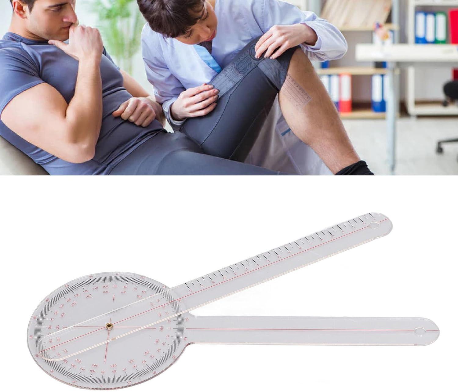 DKaony Physiotherapy Protractor Ruler Convenient Accurate Orthopedic ...