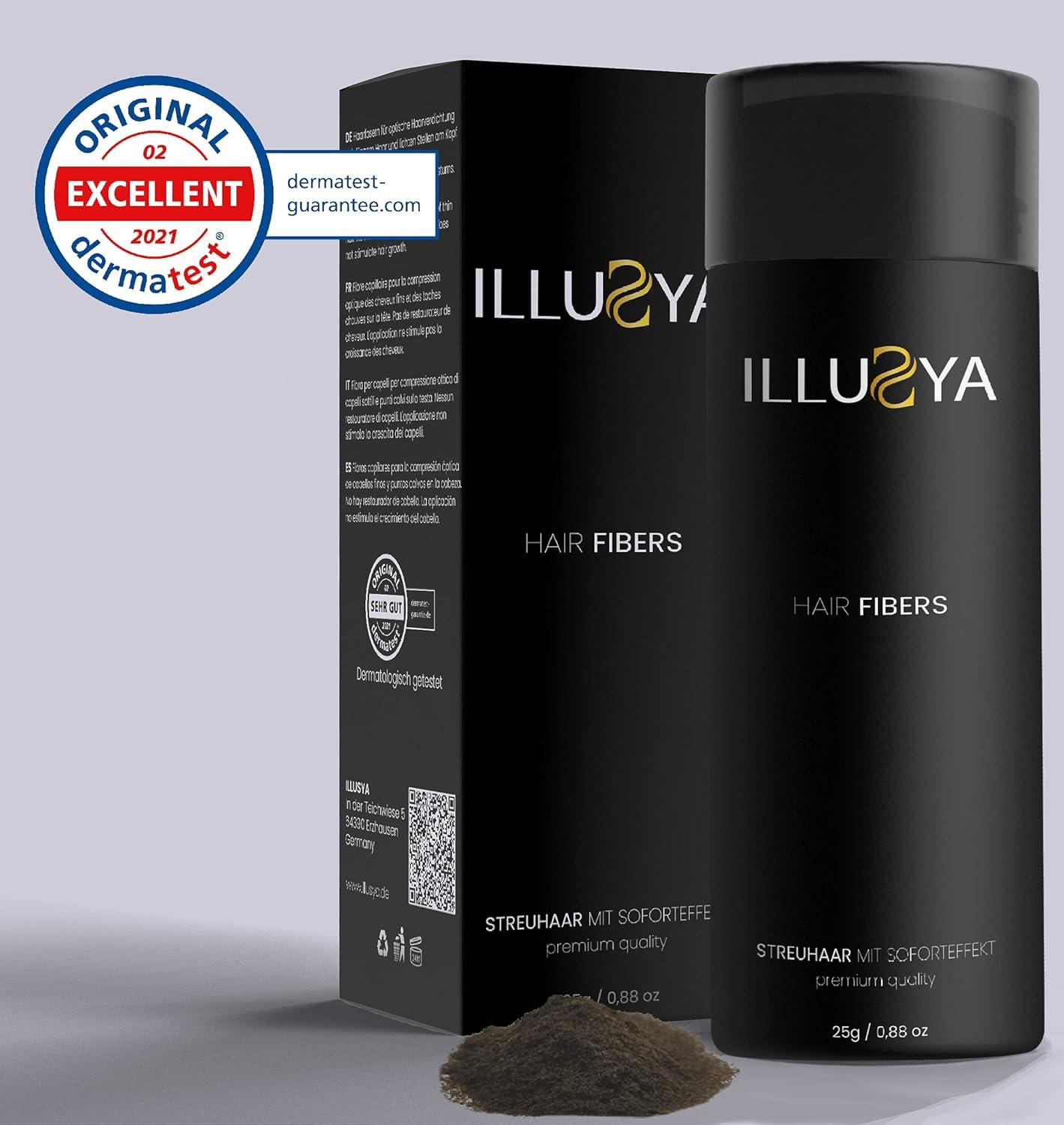 Illusya Hair Compression - Premium Medium Brown Hair Filler | Full Hair ...