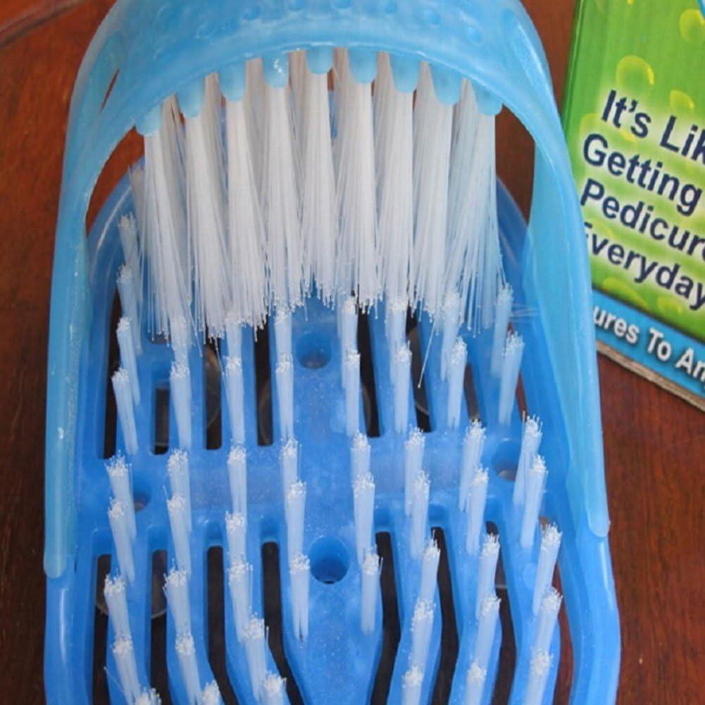 Haotfire Plastic Bath Shoe Pumice Stone Foot Scrubber Slippers | Buy ...