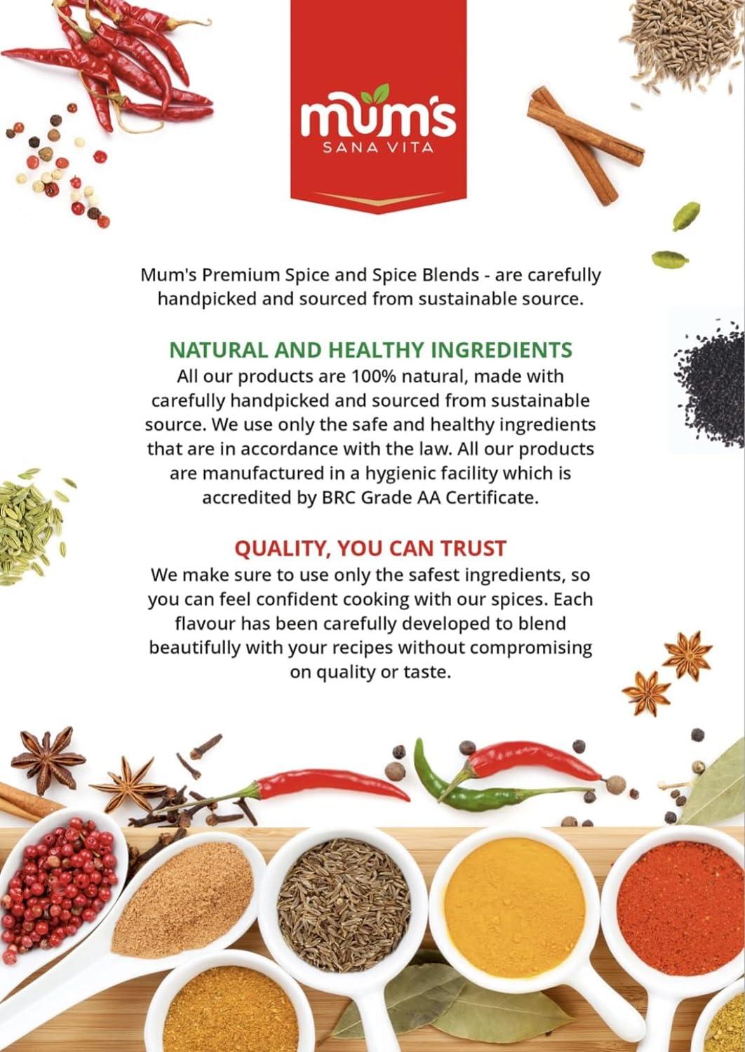 Premium Black Cardamom Pods 50g - Mum's Exquisite Spice Collection ...