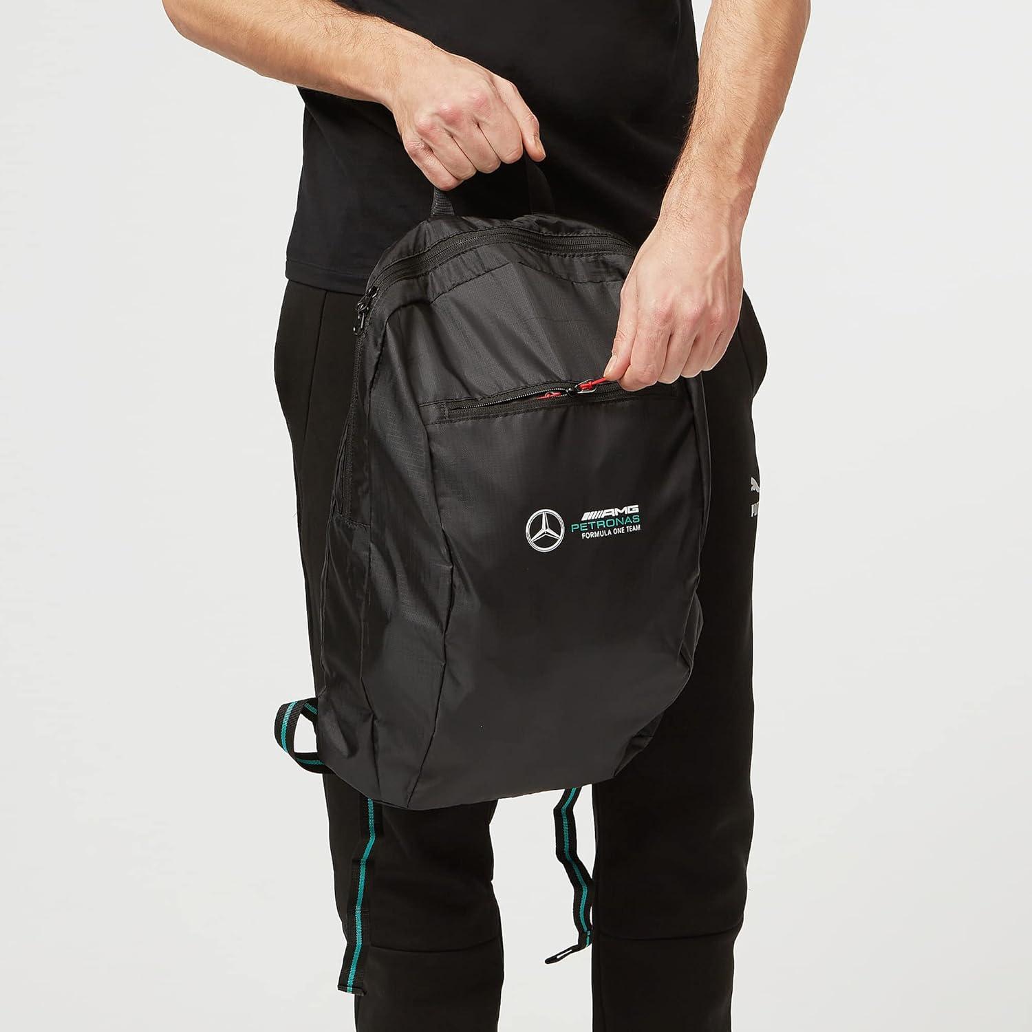 Official Mercedes AMG Petronas Formula One Merchandise | Packable Bag ...